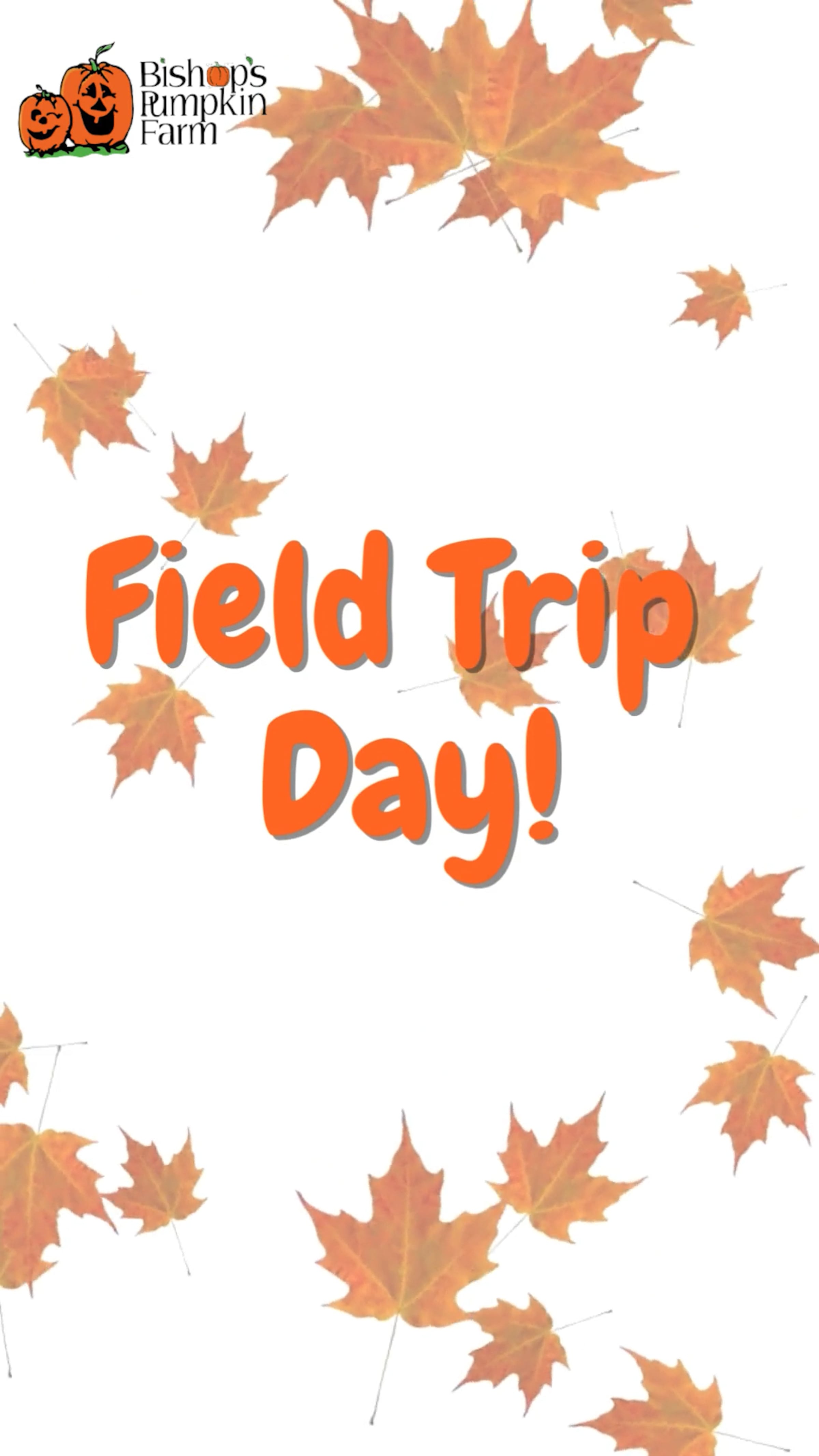 Fall Field Trip Guide