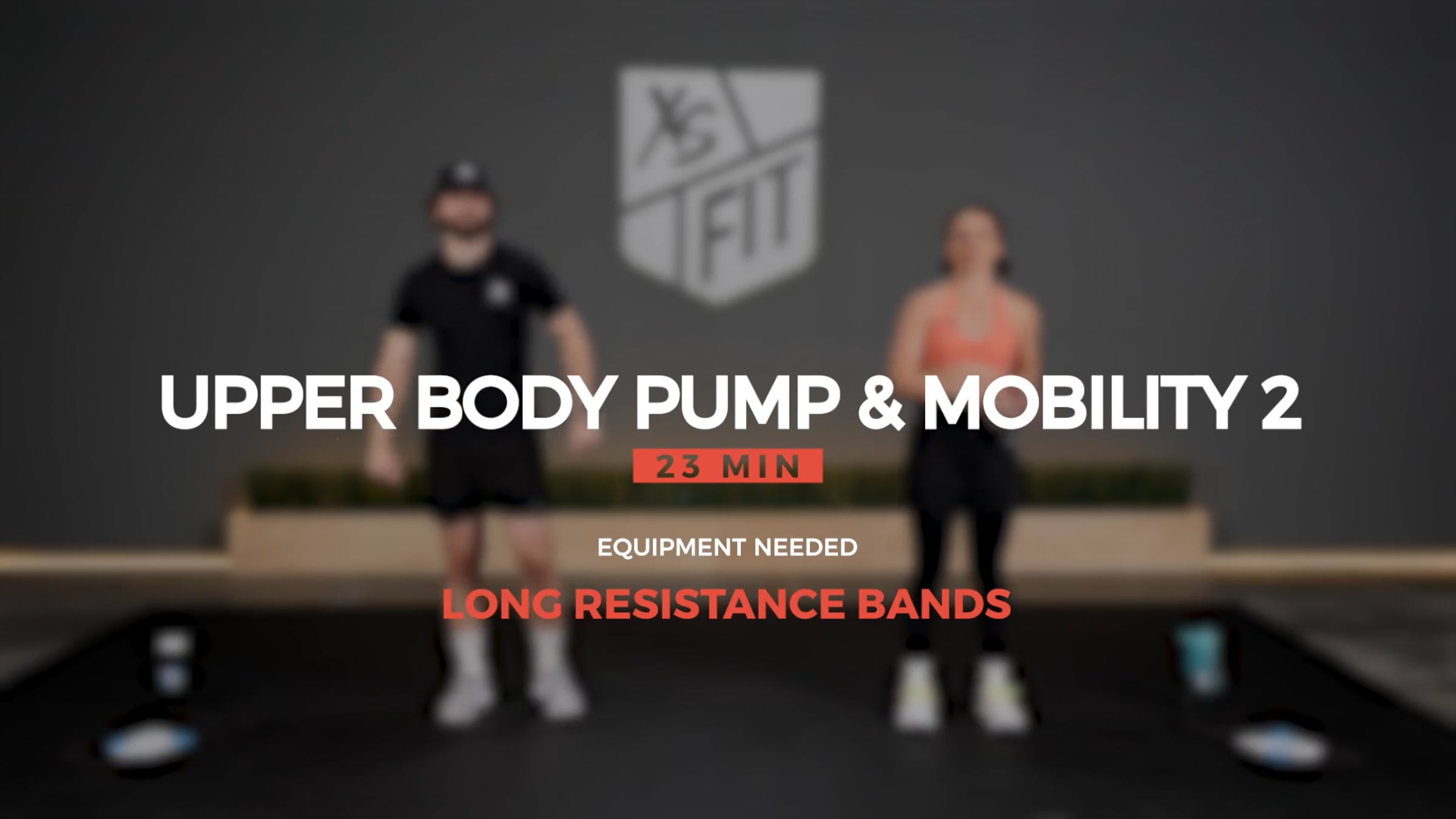 UPPER BODY PUMP + MOBILITY 2