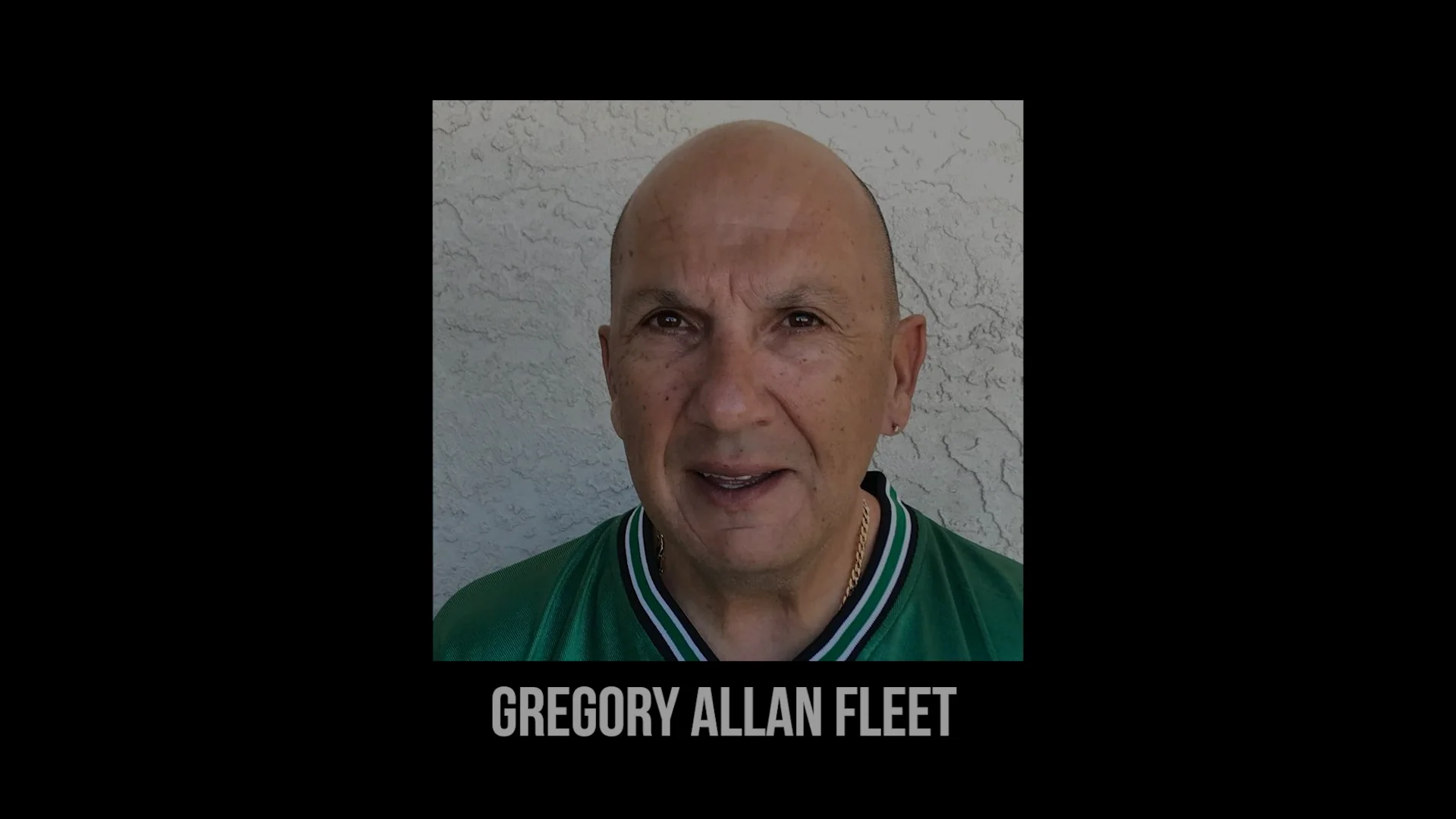 Memorial of Gregory Allan Fleet