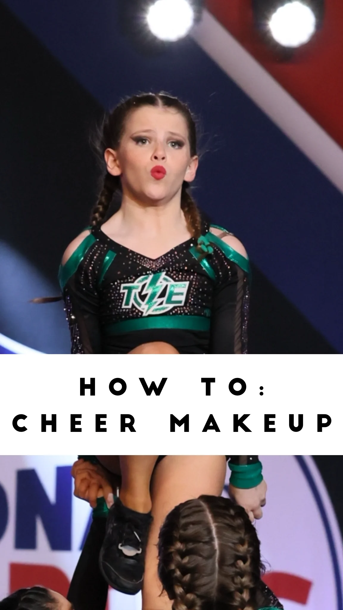 Cheer Makeup