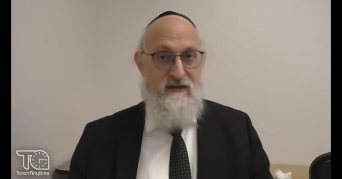 R' Aharon Sorscher | Oraysa Amud V'chazara - Beitzah Chazara 9a