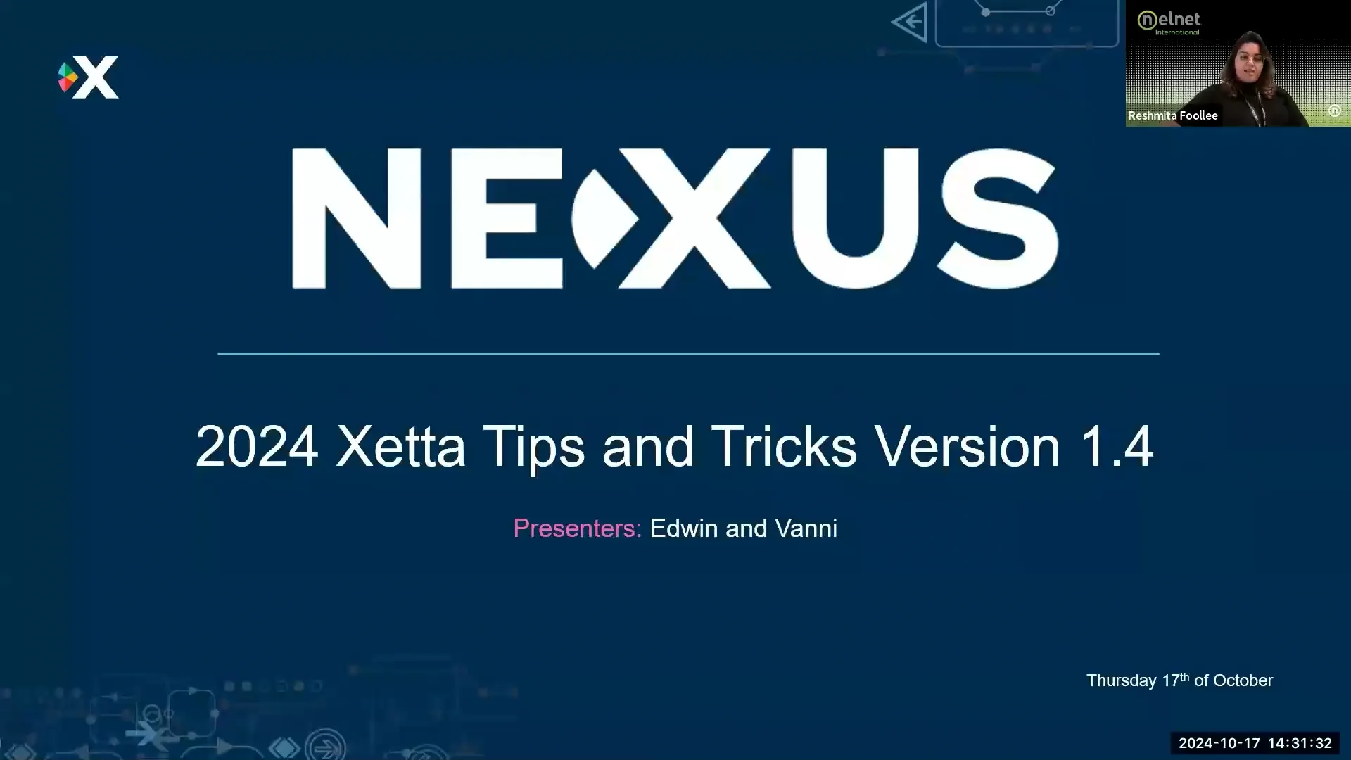 NEXUS 24 Tips ‘n’ Tricks