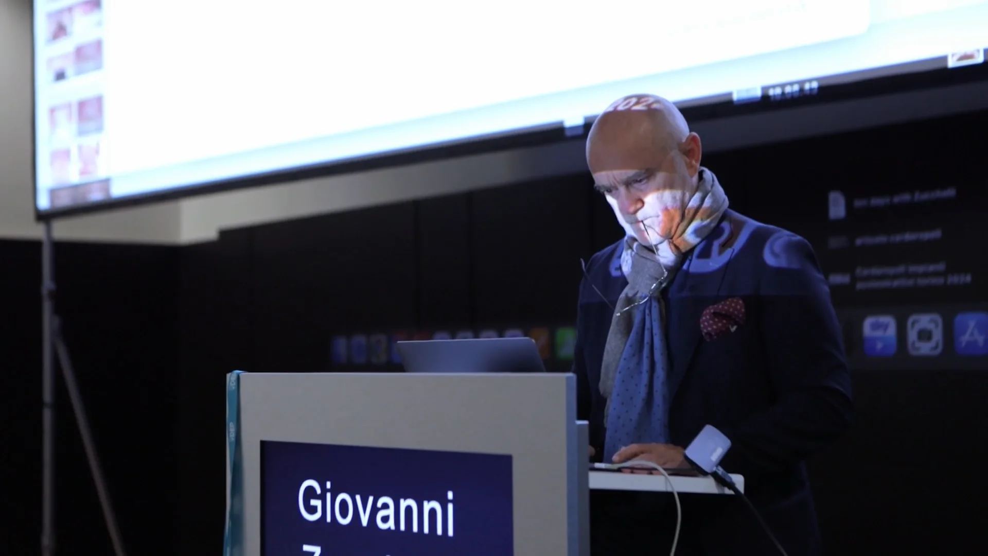 Giovanni Zucchelli in Tallinn (Dentoki)