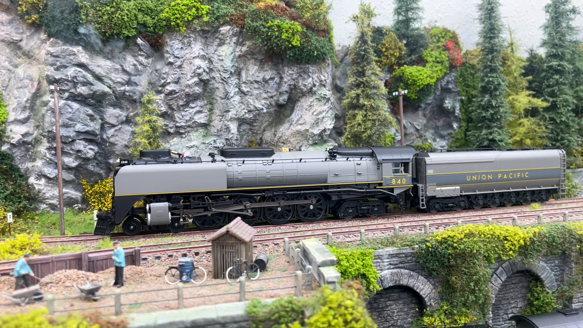 UP 840 (part 2)