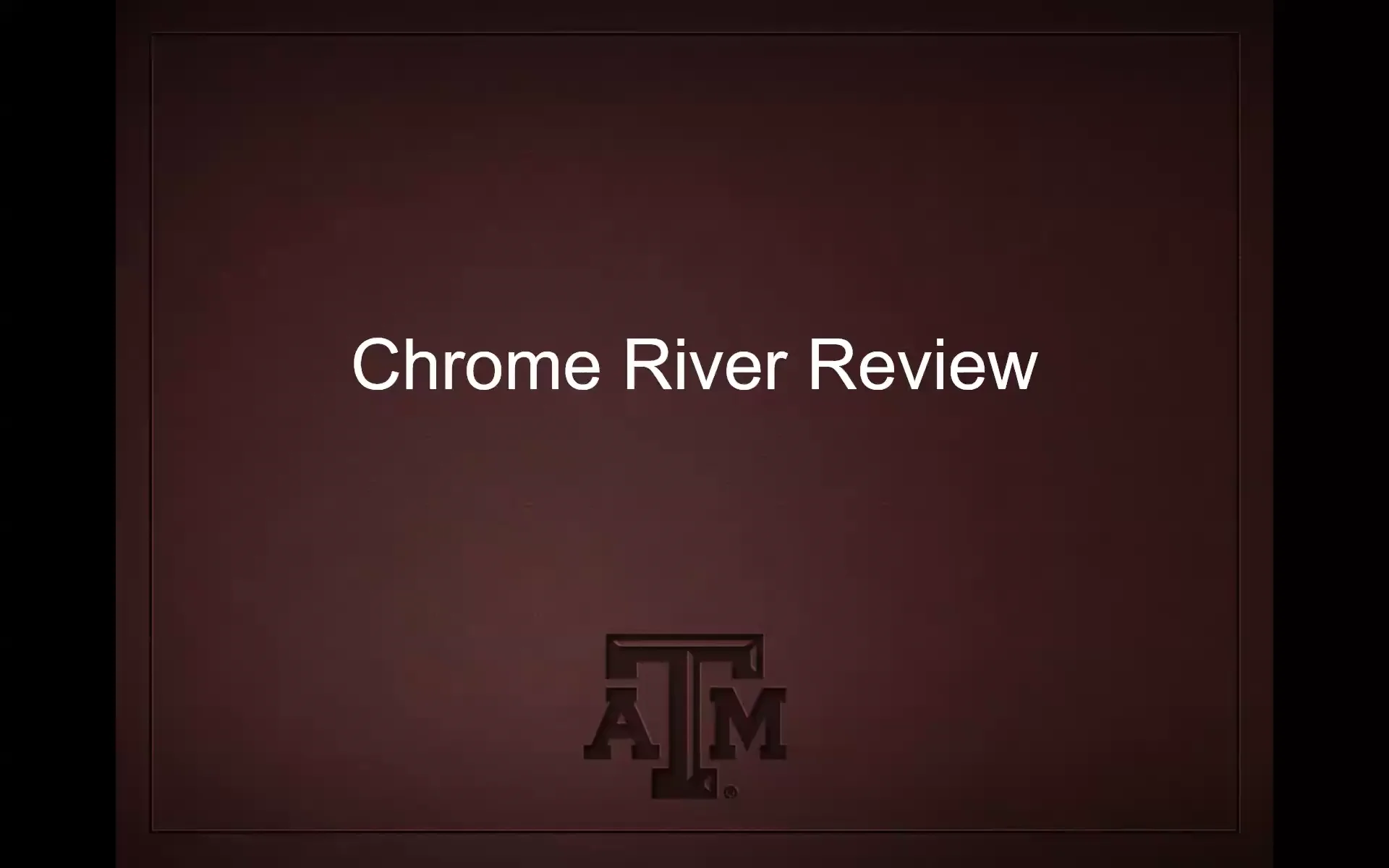 Chrome River-Travel-Cardholder Review101524