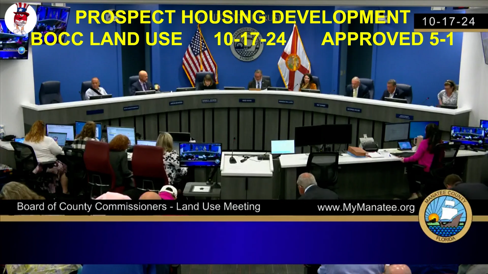 PROSPECT HOUSING DEVELOPMENT BOCC 10-17-24