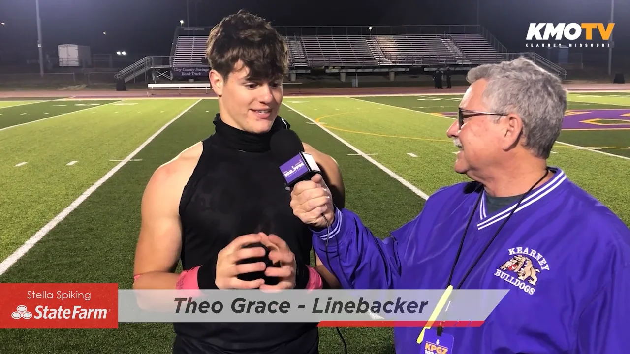 Stella Spiking State Farm Post Game Interview - Grace