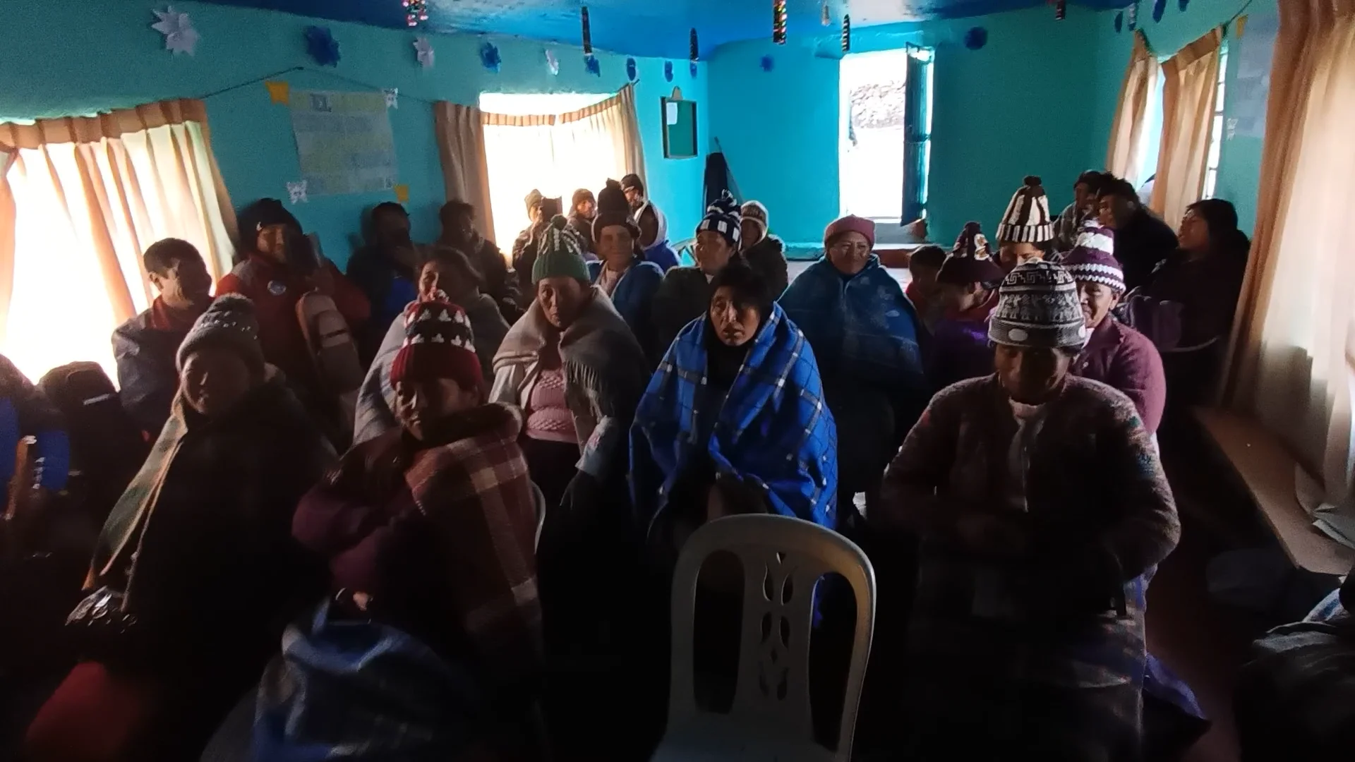 Greetings from Cauca, Peru