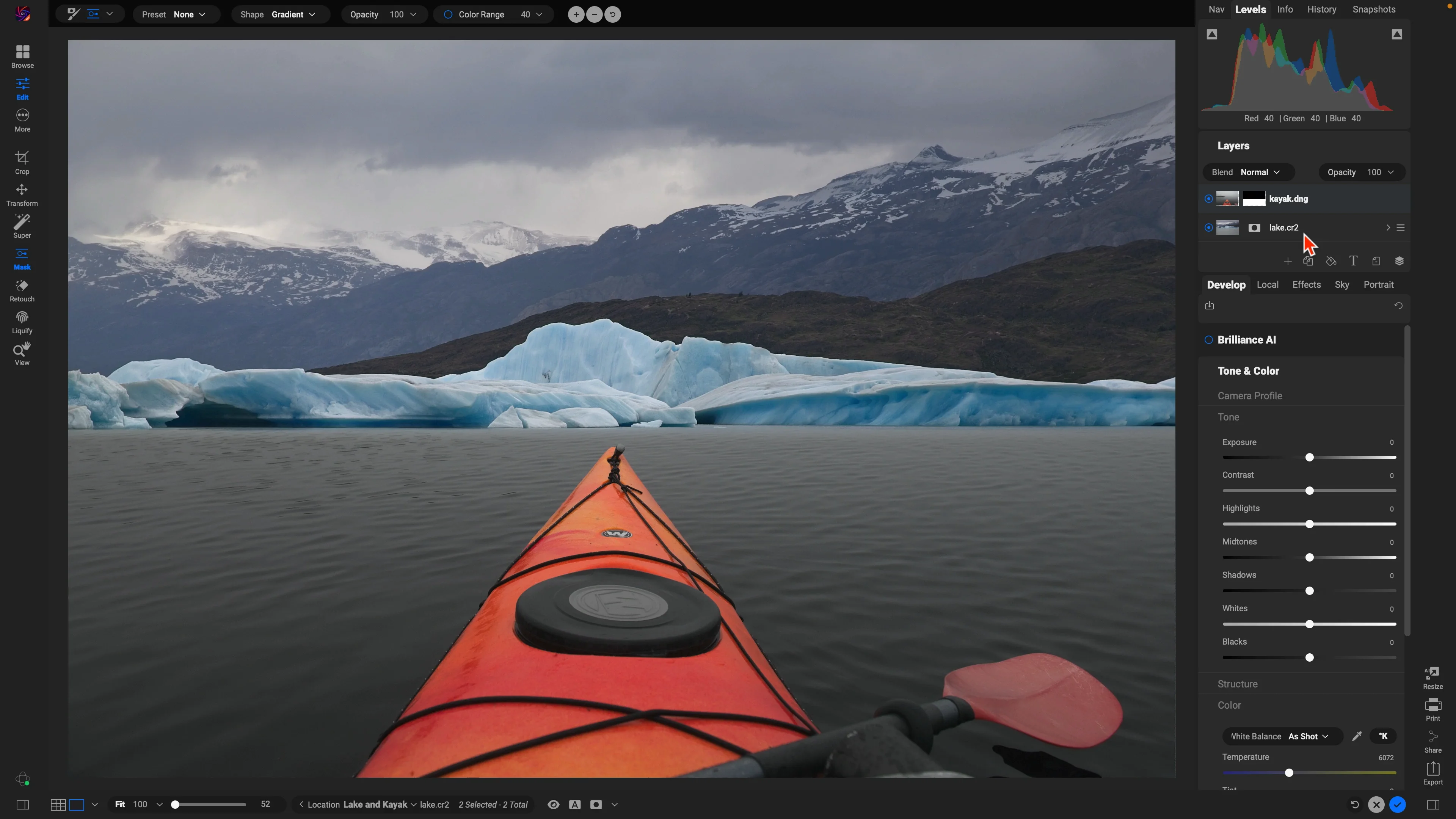 3. Masking and Multiple Layers