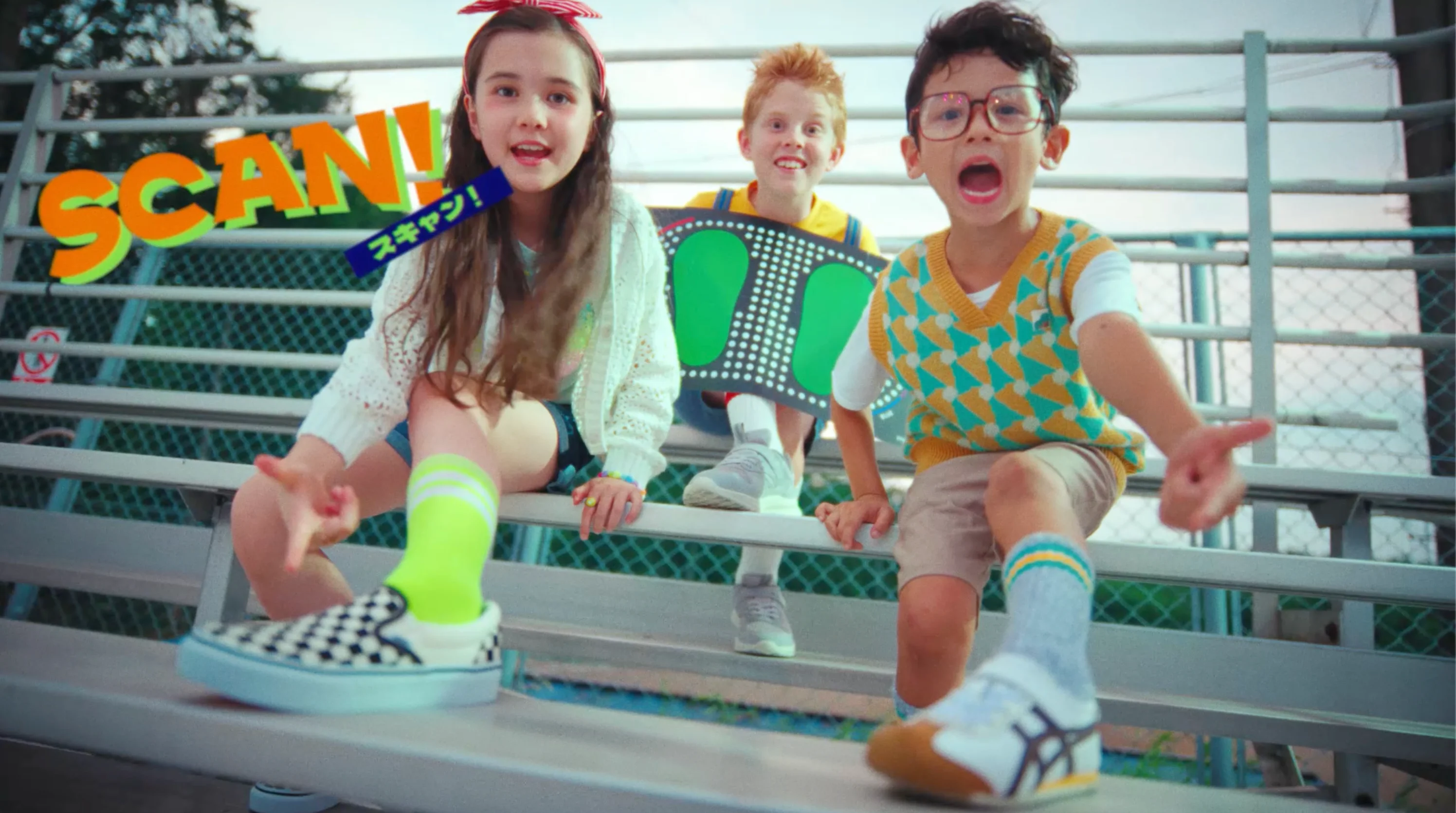 ZOZOTOWN “ZOZOMAT for KIDS スキャン！”