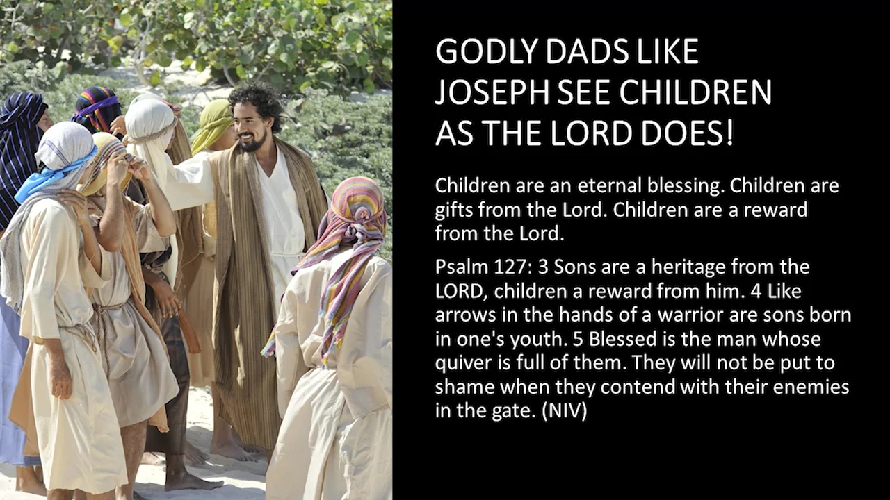 ACL-08 - Secrets from Joseph Earthly Father of Jesus - Godly Dads Like ...