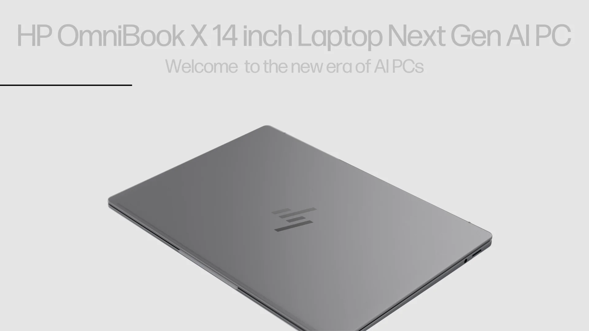 OmniBook 14 HP Helix AI