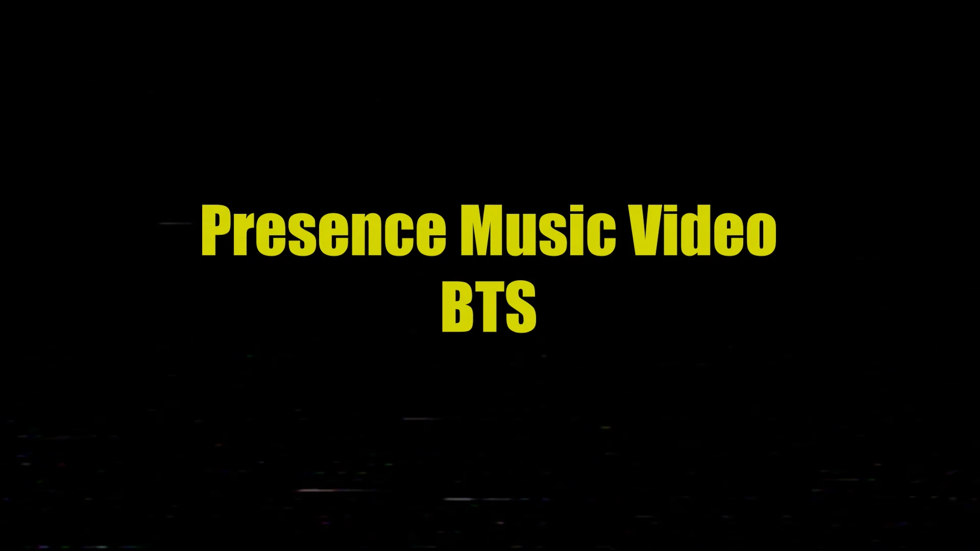 Presnce - Lorry Gollia - BTS Reel