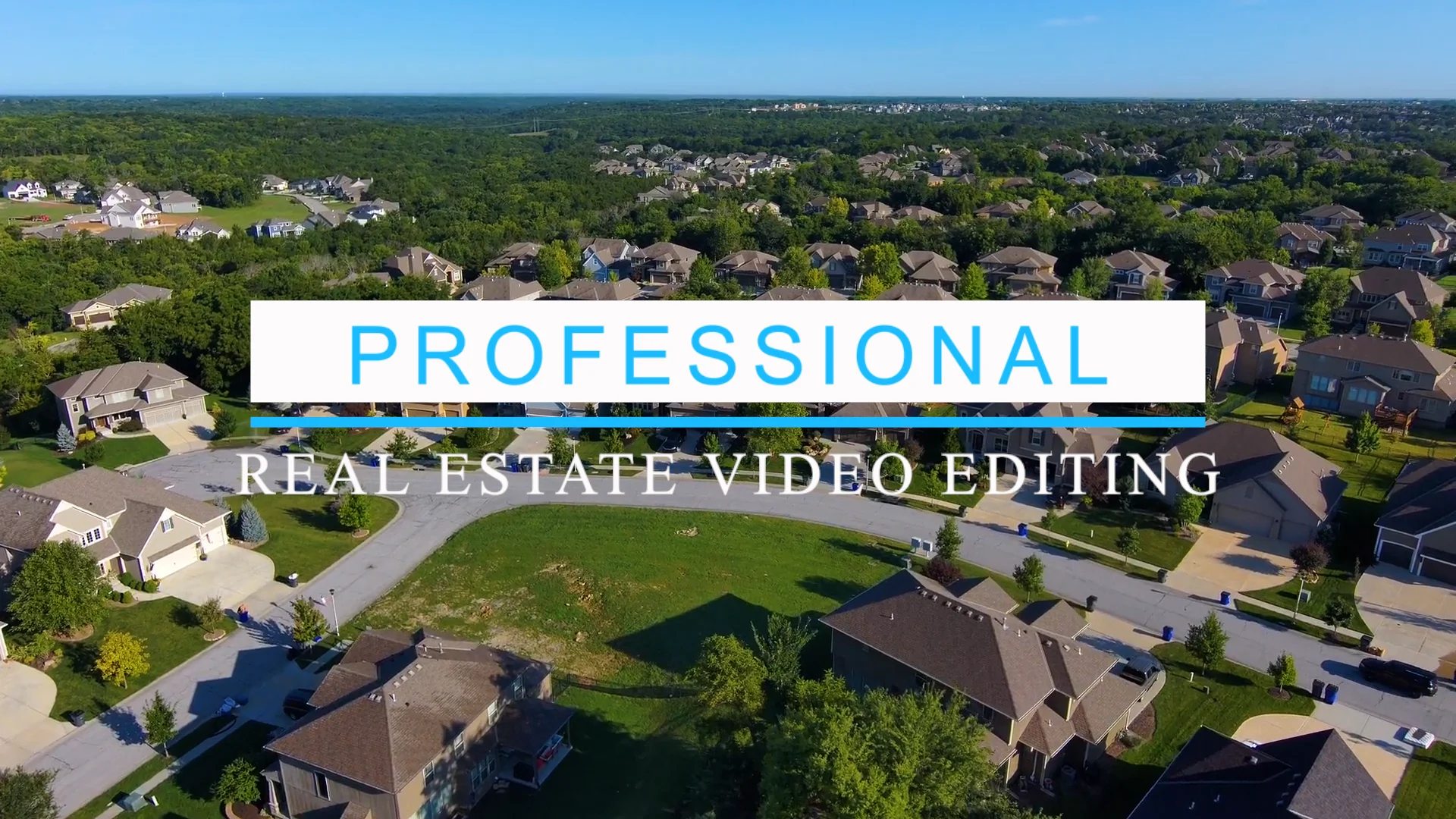 real estate video editing