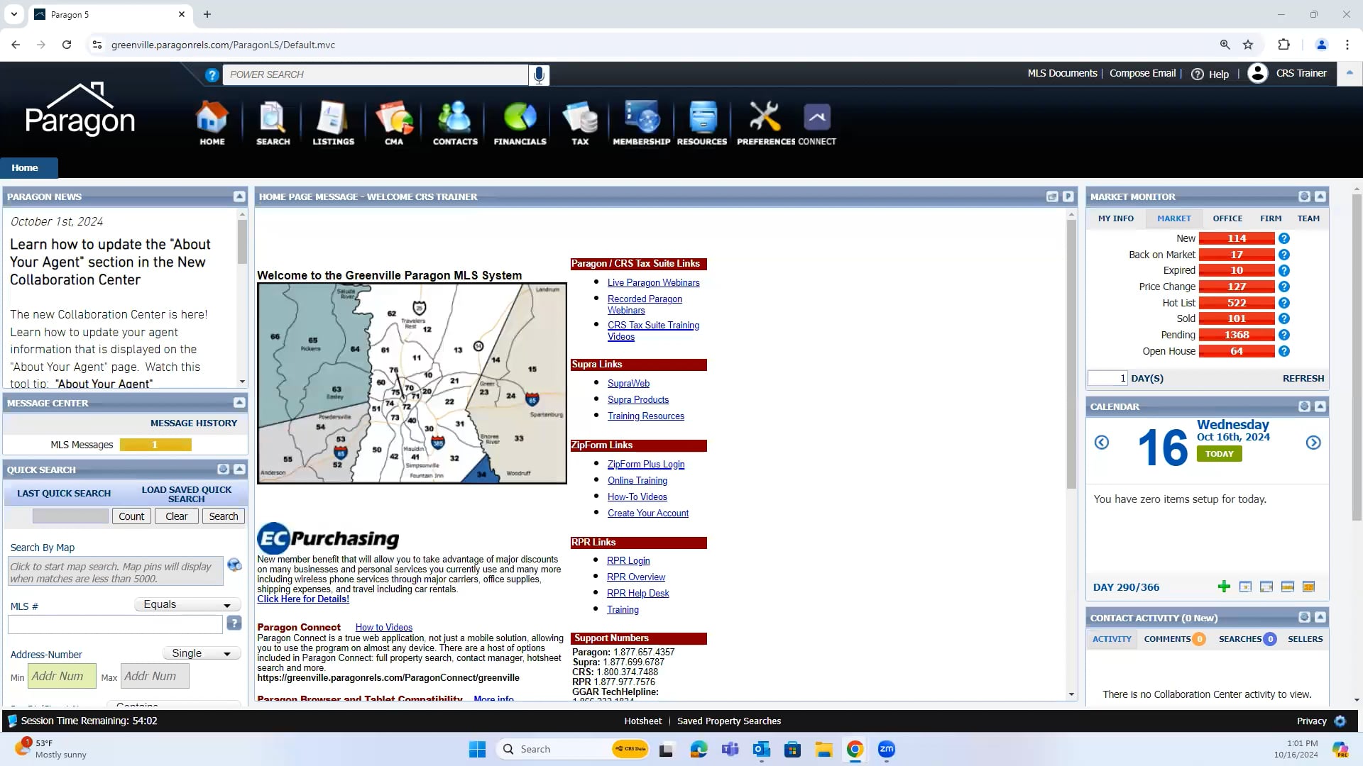 CRS Data MLS Tax Suite Pro Series Part 3 & 4 CMA & Prospecting