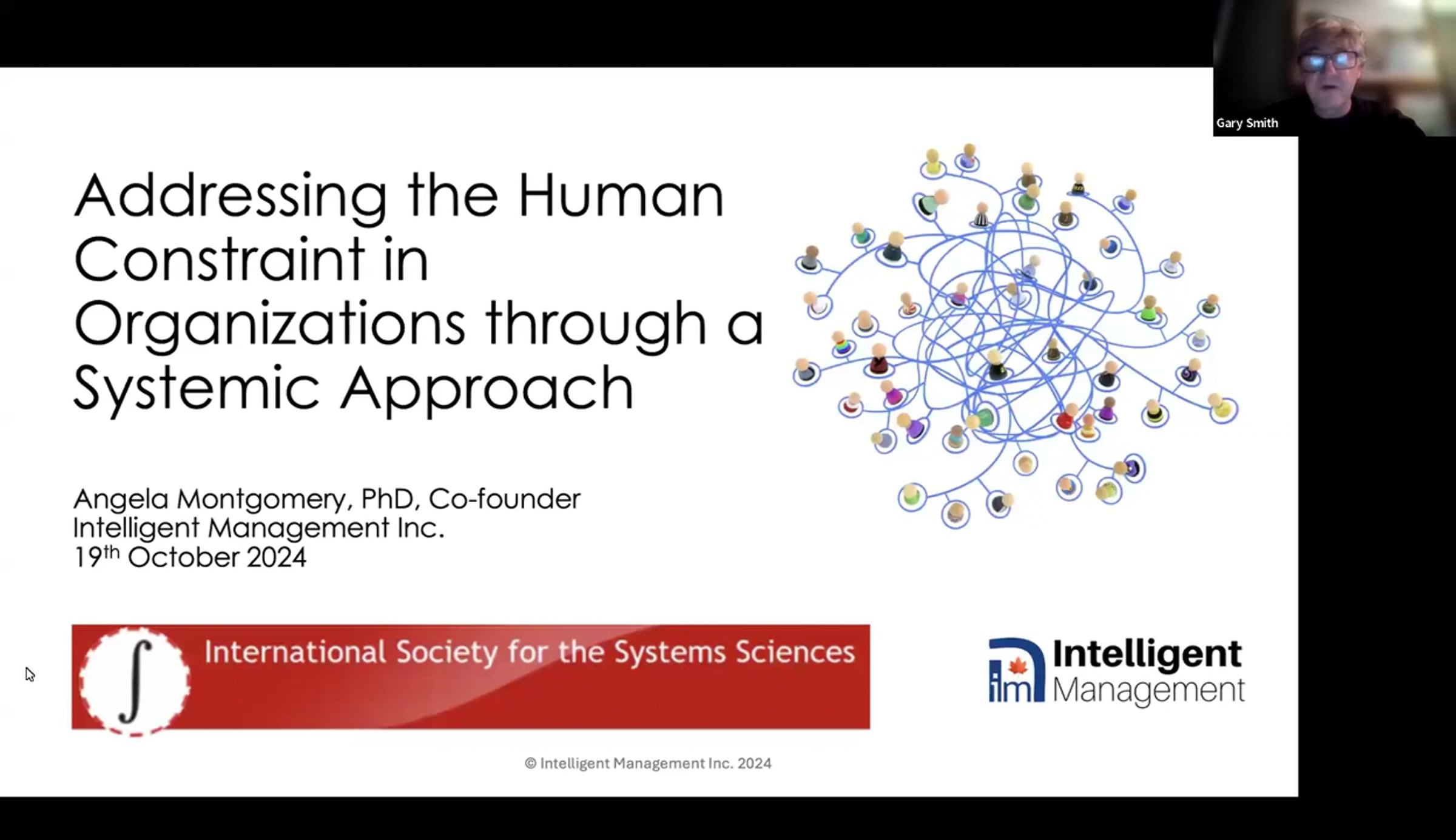 Addressing the Human Constraint in Organizations through a Systemic ...