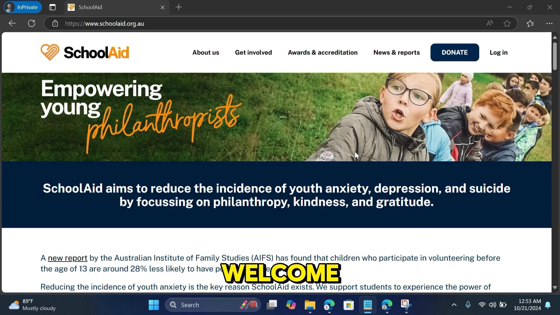 Full Sign-Up Process | SchoolAid
