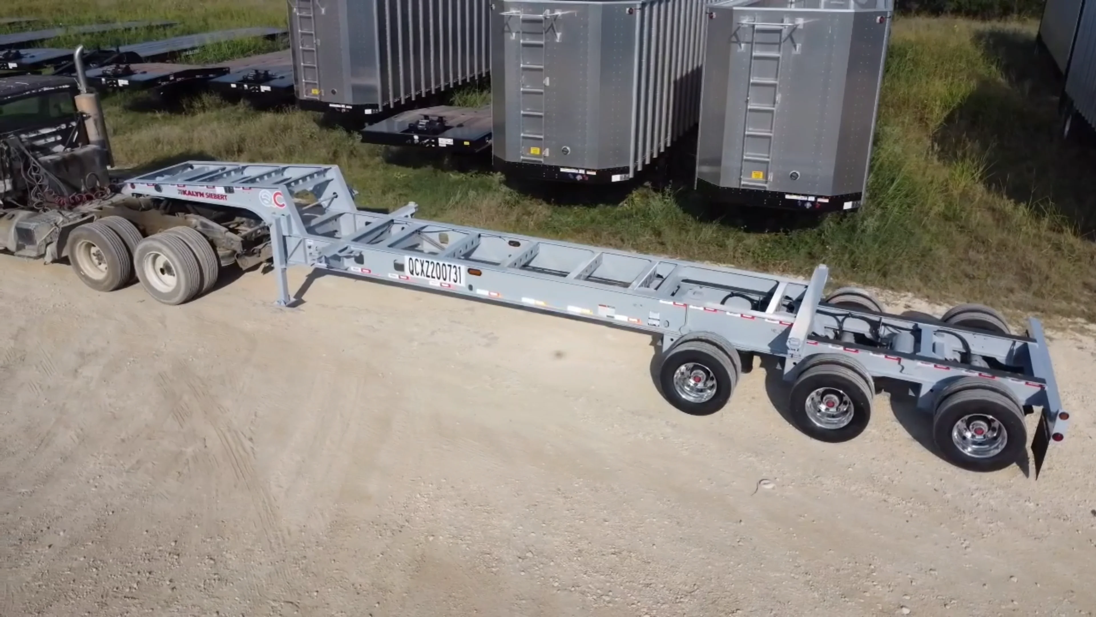Extendable ISO Chassis