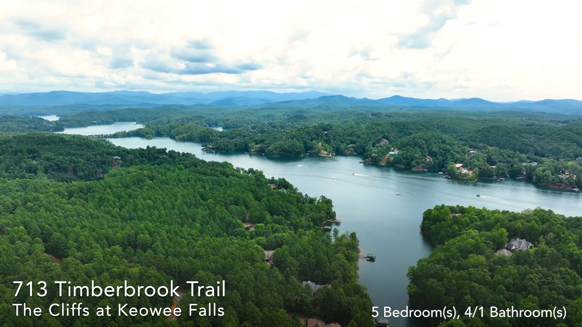713 Timberbrook Trail - The Cliffs at Keowee Falls