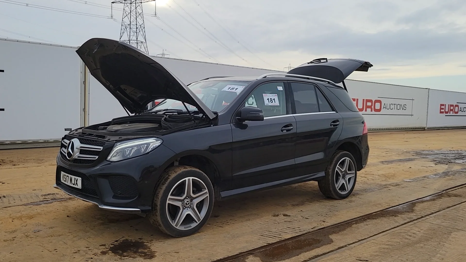 Mercedes GLE 350D