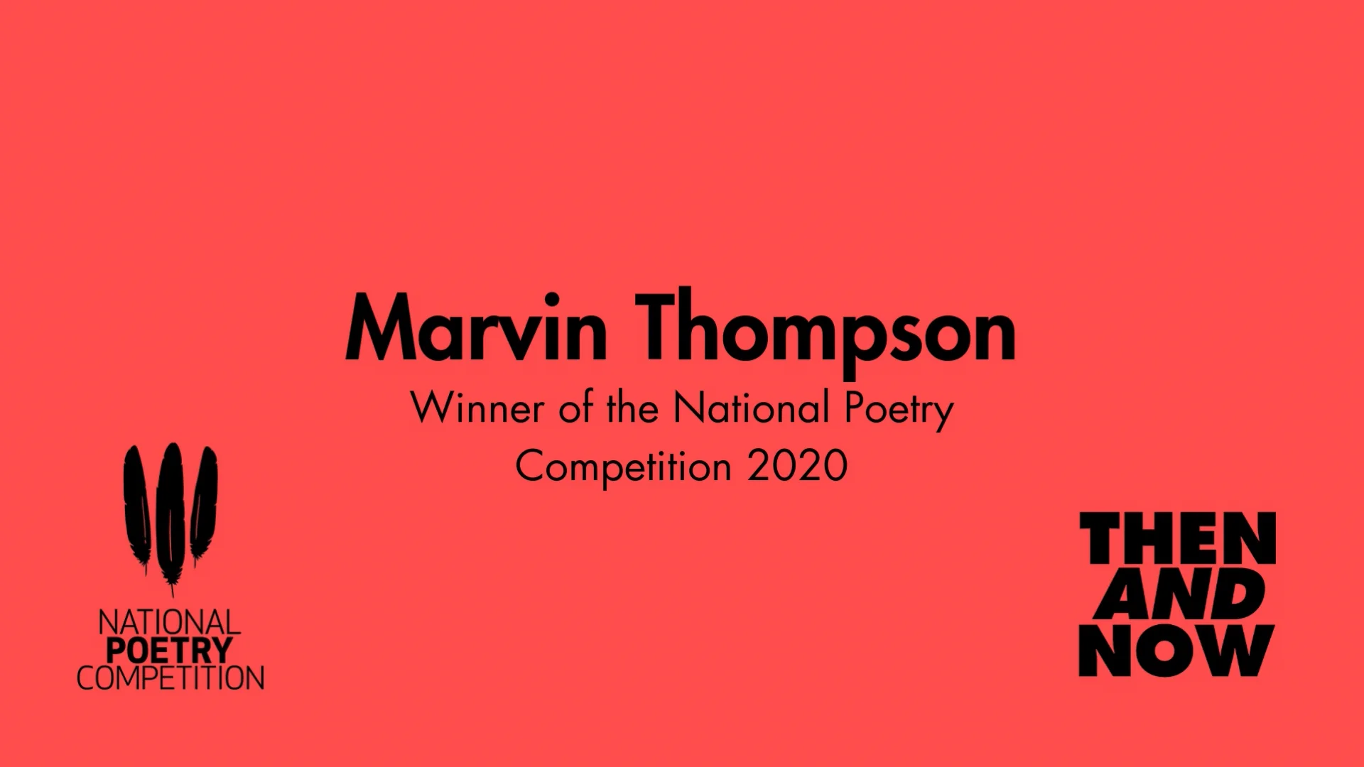 Marvin Thompson: Then and Now