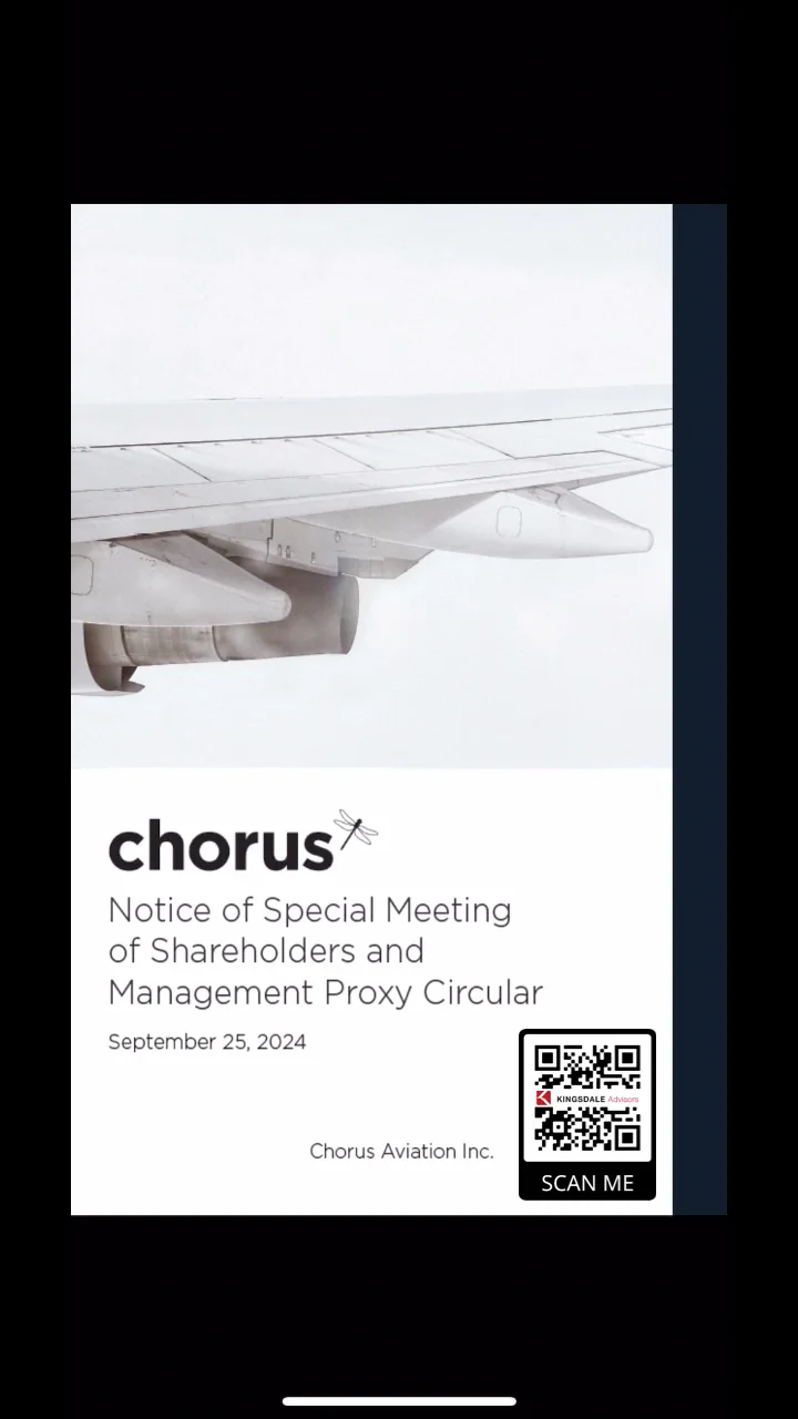 Chat Demo Chorus Aviation