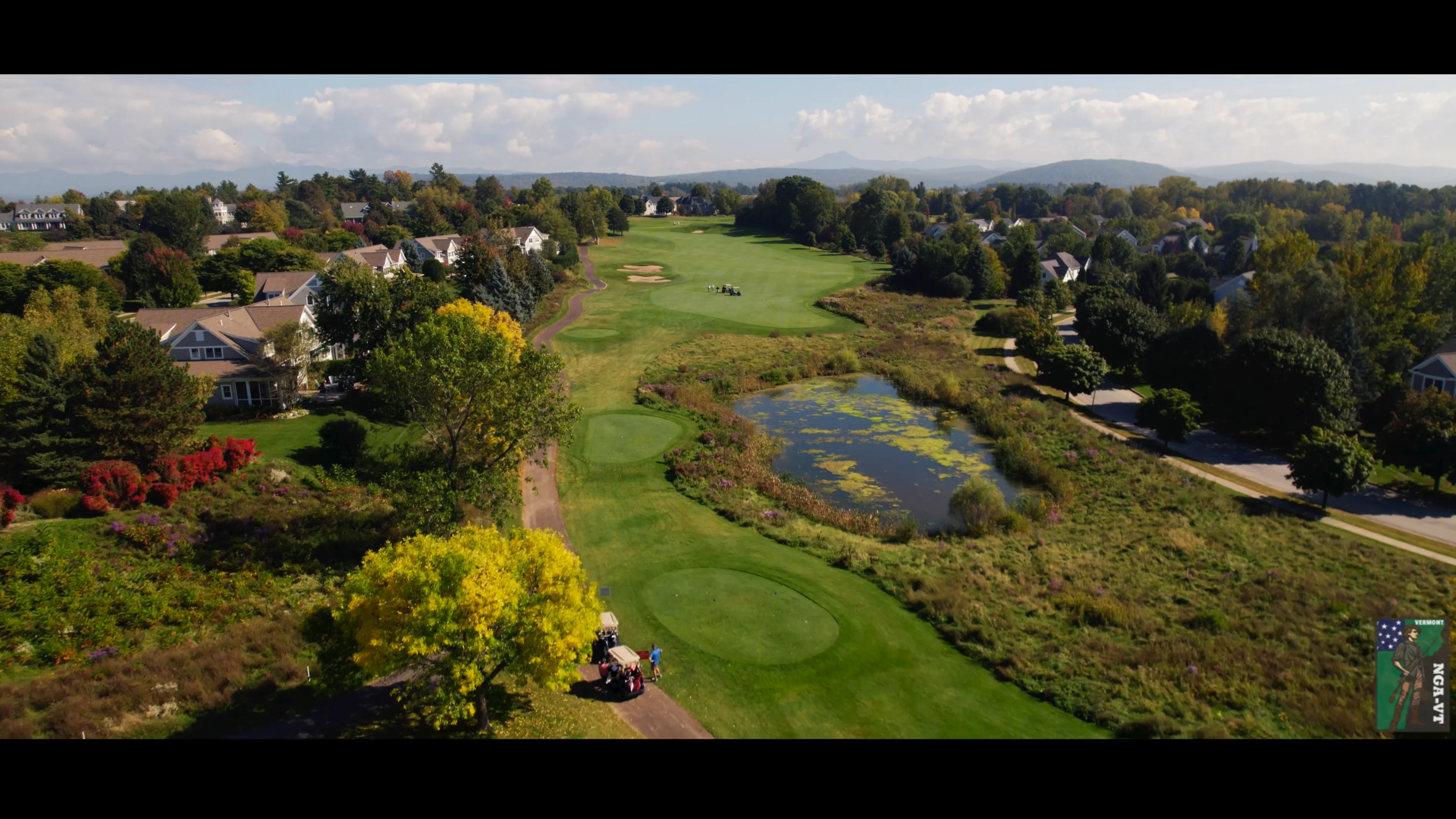 Alan Leclair Golf Tournment Vermont National 2024 - 4K
