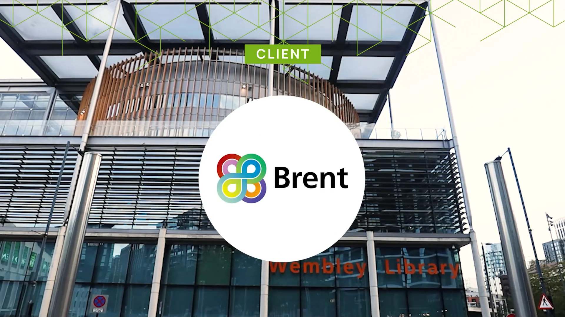 Brent Civic Centre Library by CES M&E Services
