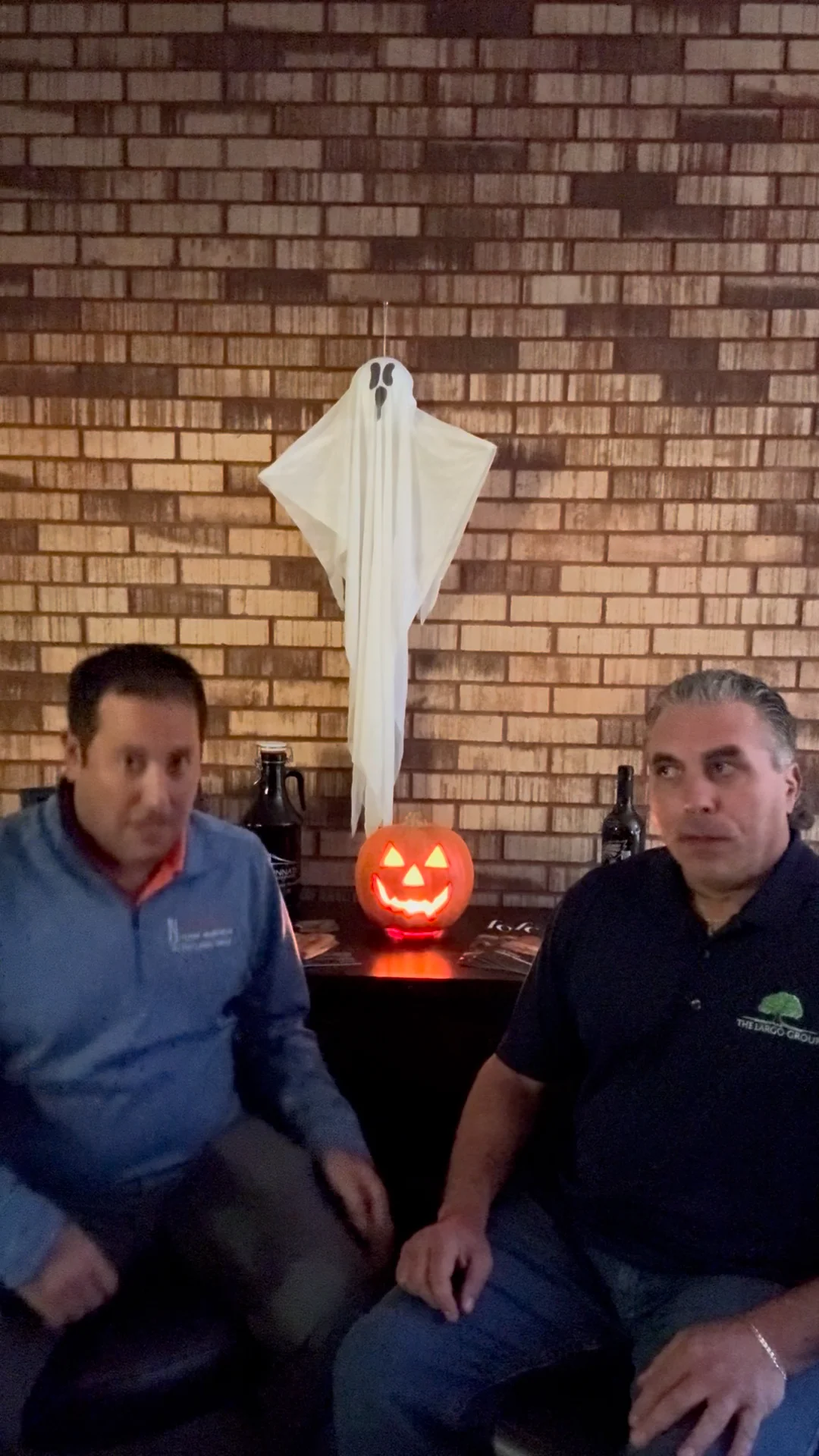 Spooky hiring without training