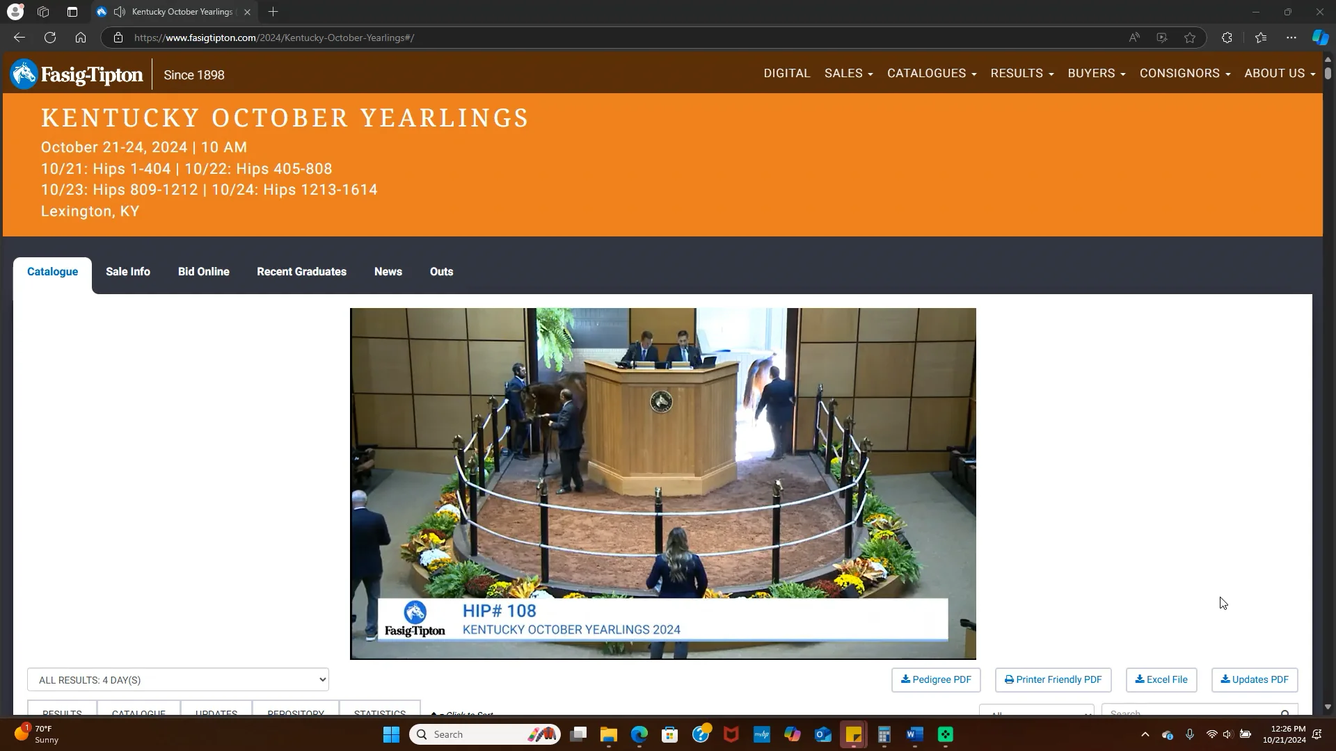 Gallus Mag 23 - October 21, 2024