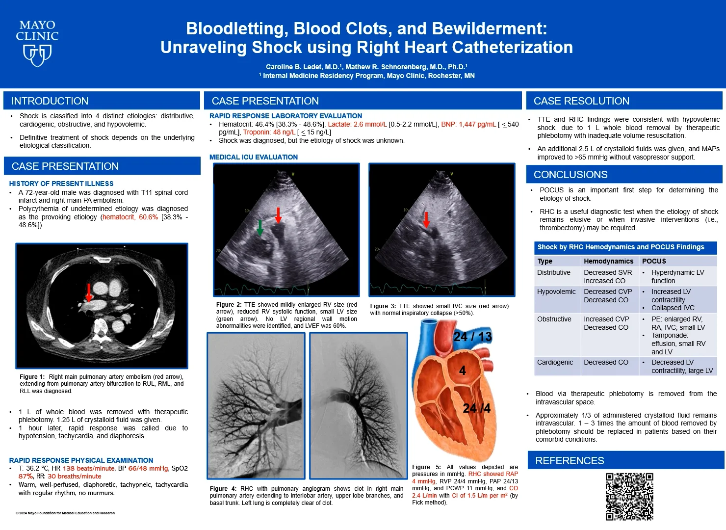 Bloodletting, Blood Clots, and Bewilderment: Unraveling Shock using ...