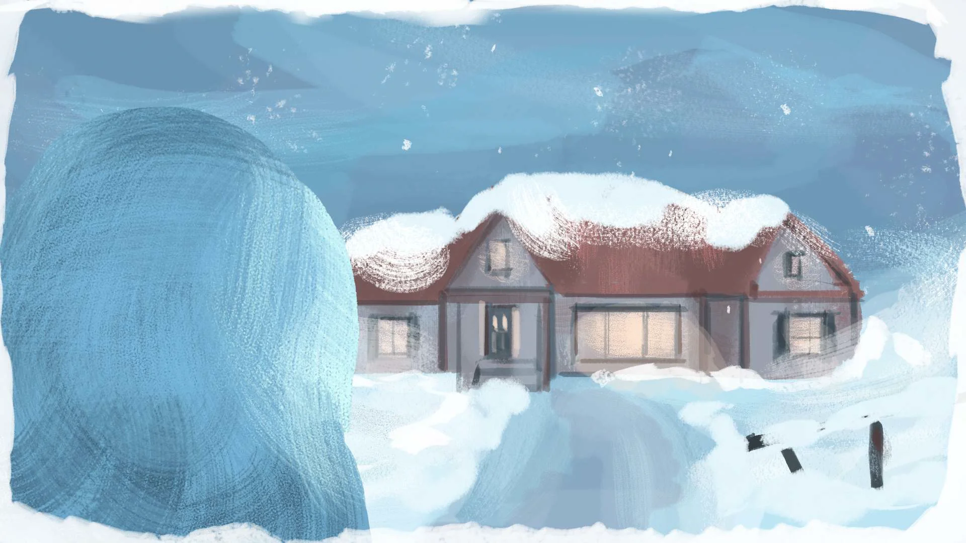 Baby Blue Ghost Animated Indiegogo Fundraiser!