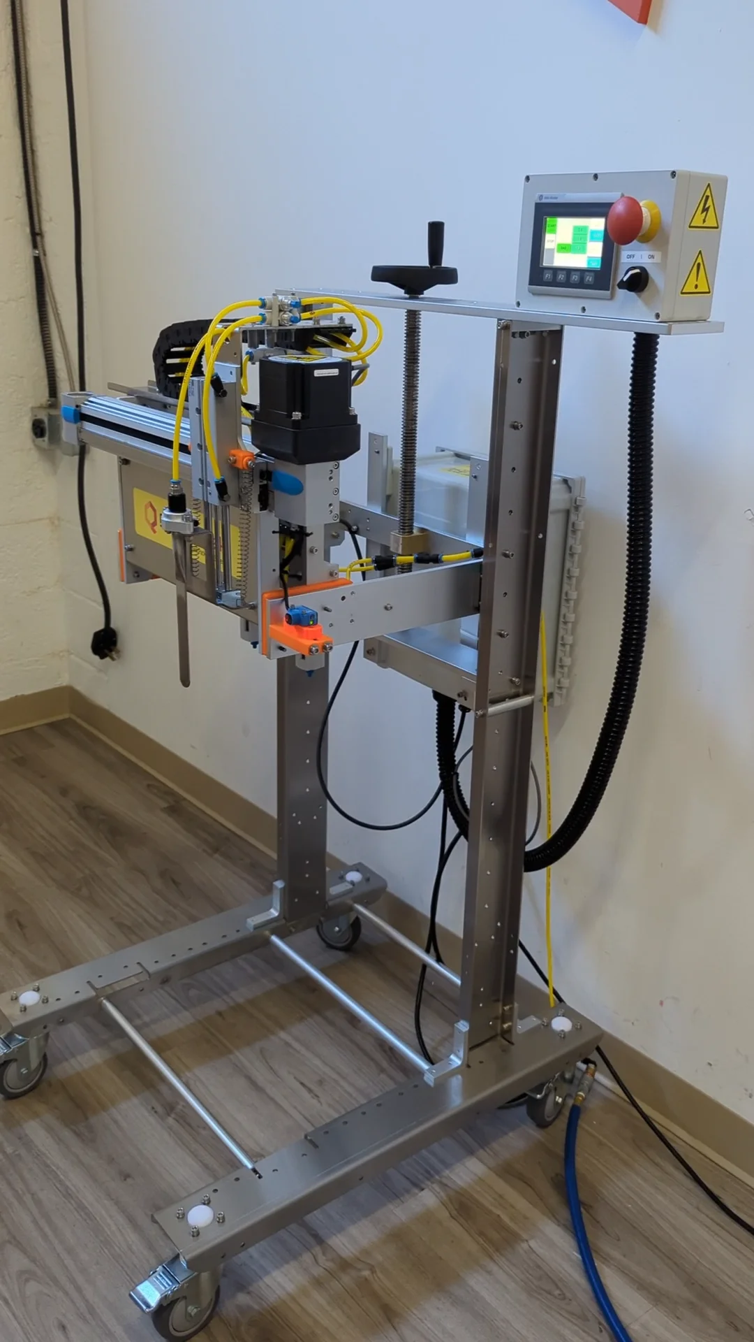 QuantumPak Stand Alone Nitrogen Gas Flush System