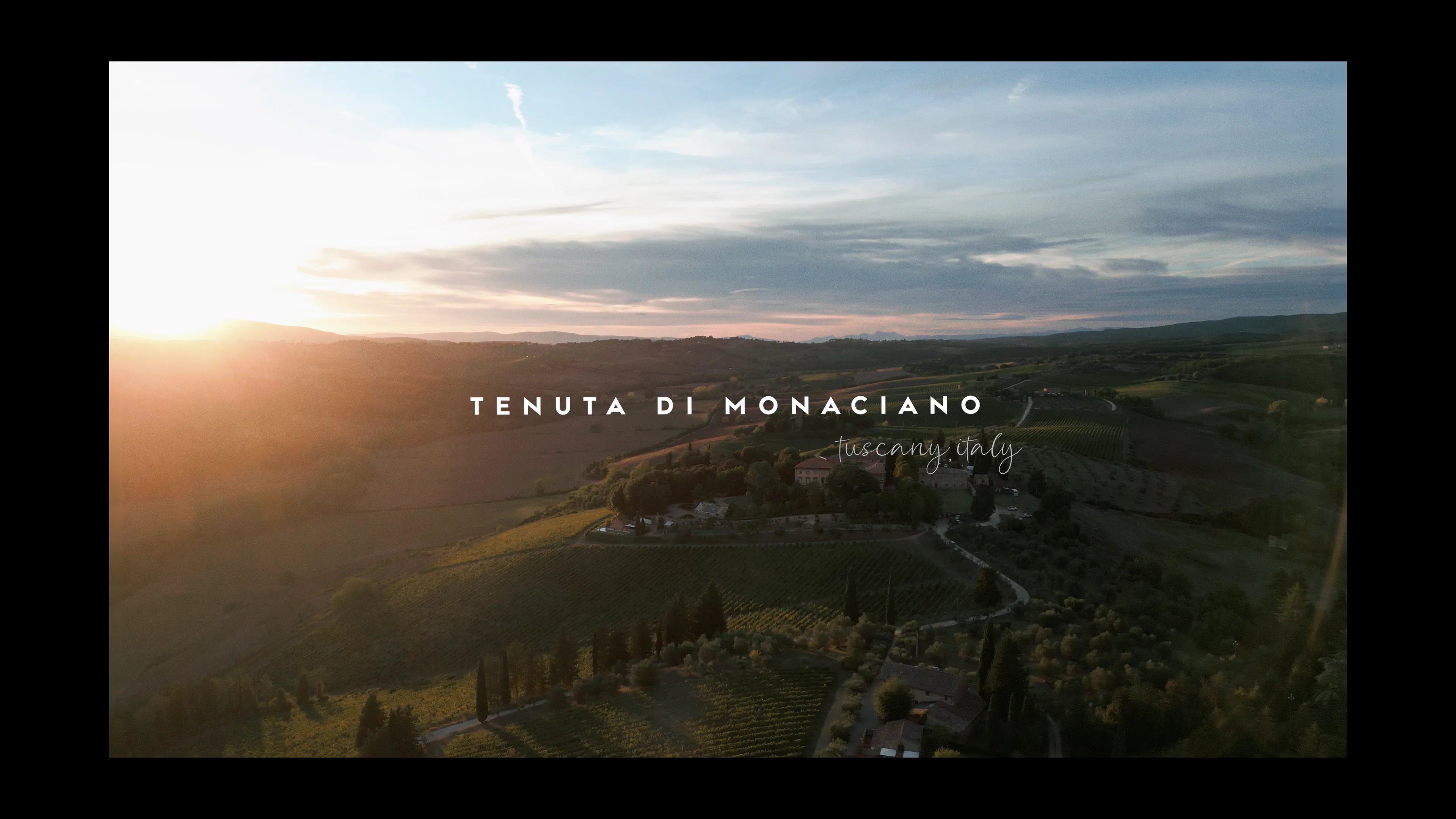 Liz and Pete | Tenuta di Monaciano, Tuscany