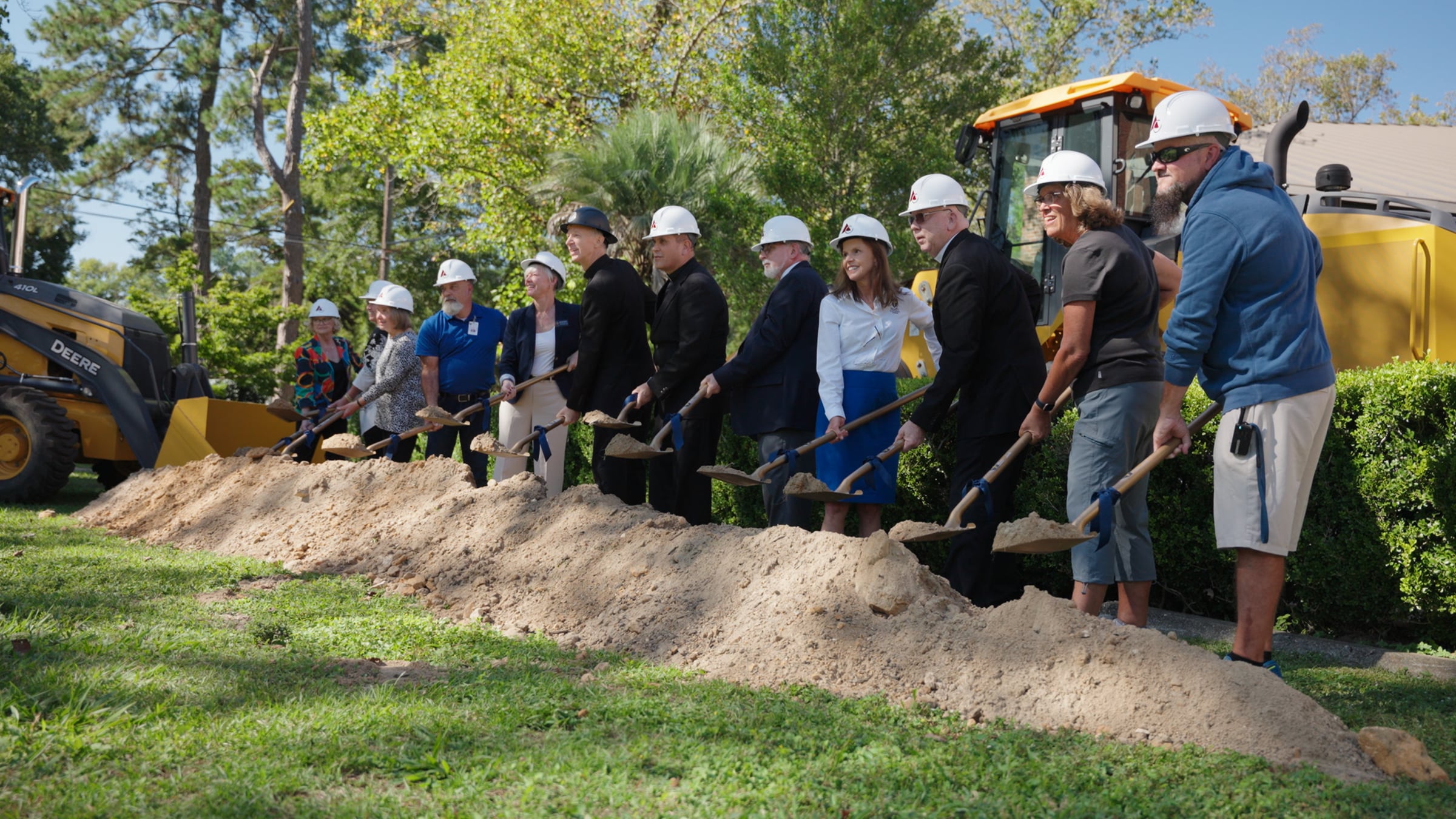 BSC Capital Campaign Groundbreaking Ceremony