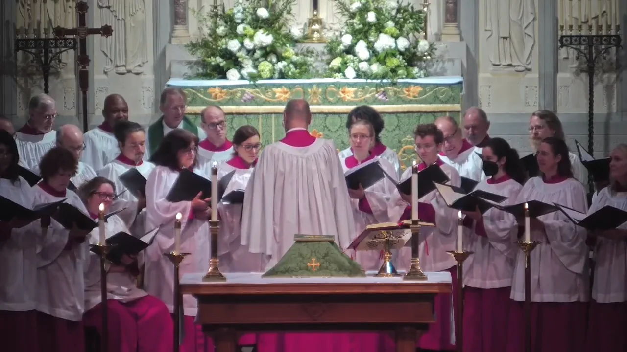 10-20-24 Draw us in the Spirit's tether - Friedell Redeemer Choir