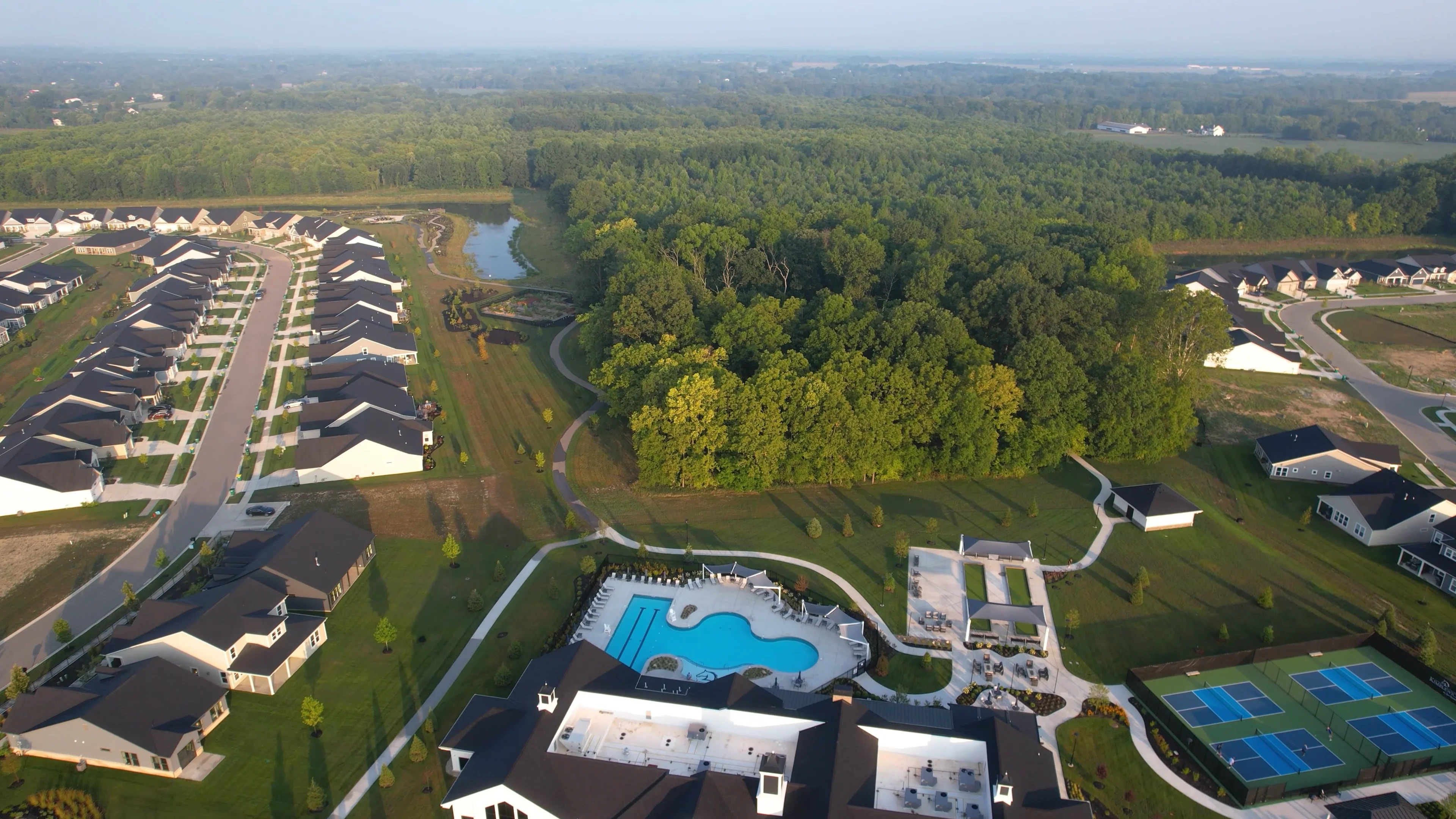 Kimblewick by Del Webb Common Area Landscape and Naturalization