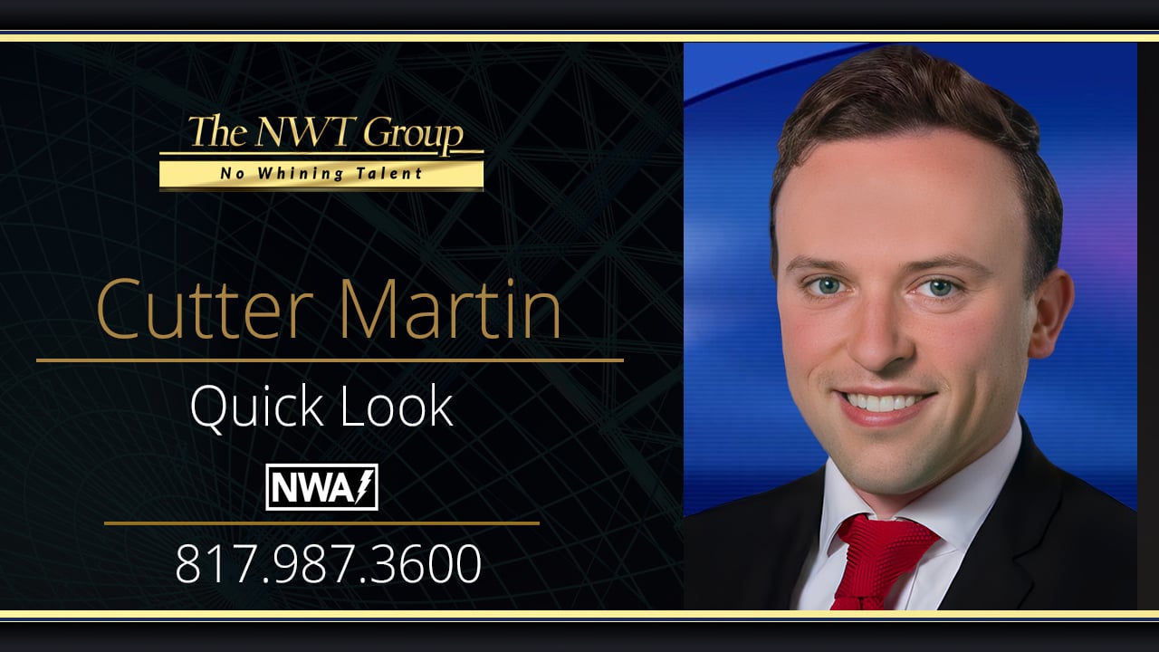 Cutter Martin | Meteorologist | WJZ | Baltimore | nwtgroup.com