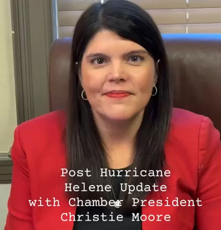 Words From Our President Christie Moore on Hurricane Helene