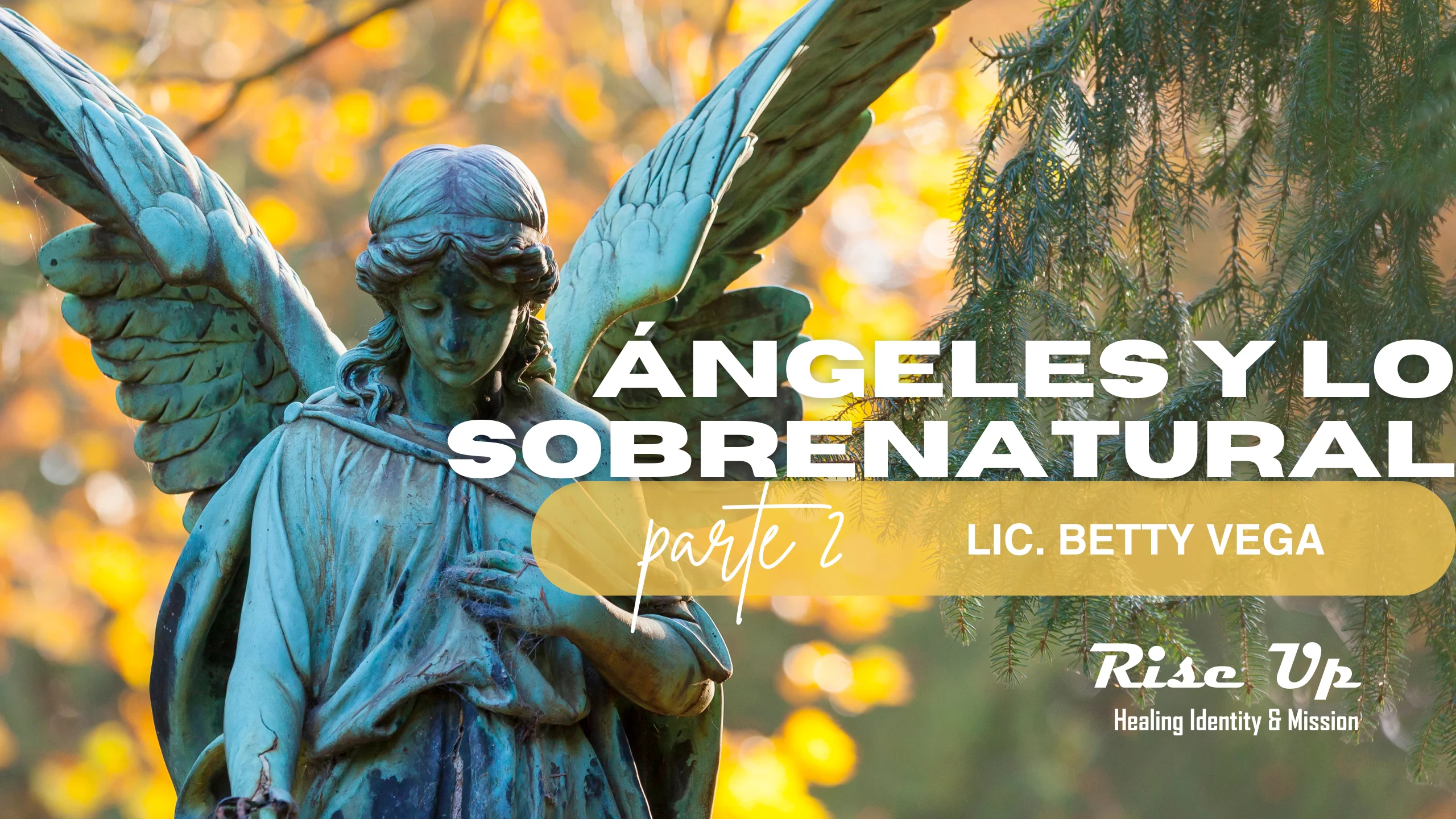 25.1 Angeles y lo sobrenatural Pt2 - Formación intercesores | CURSO ...