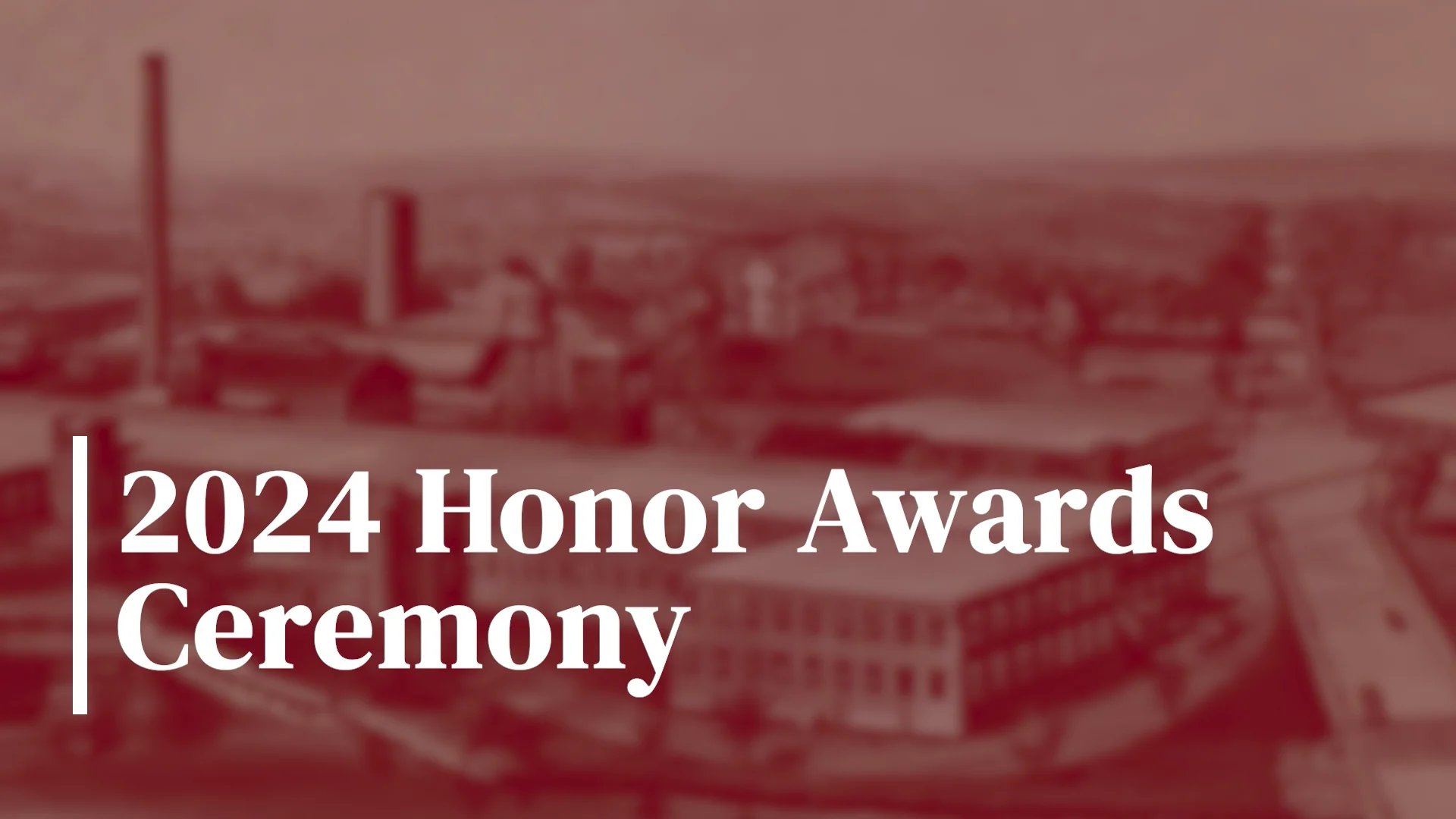 2024 Conference | Honor Awards Ceremony