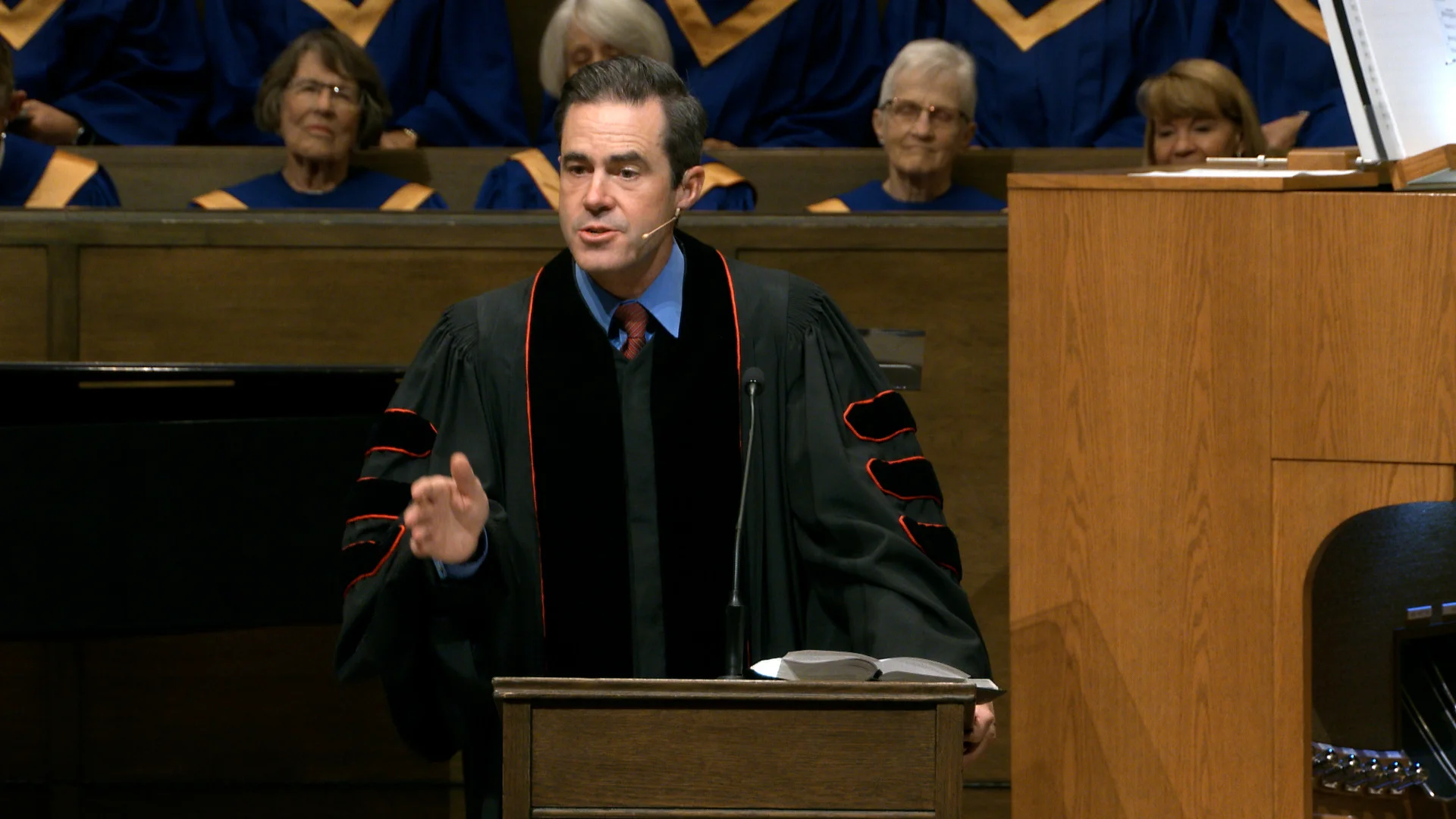 We can't be a "Who Cares" people | Sermon Oct 20, 2024 | Tim McConnell