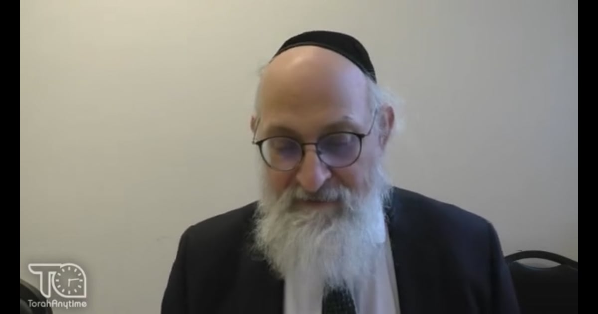 R' Aharon Sorscher | Oraysa Amud V'chazara - Beitzah Chazara 10b