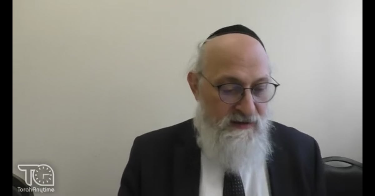 R' Aharon Sorscher | Oraysa Amud V'chazara - Beitzah 11a