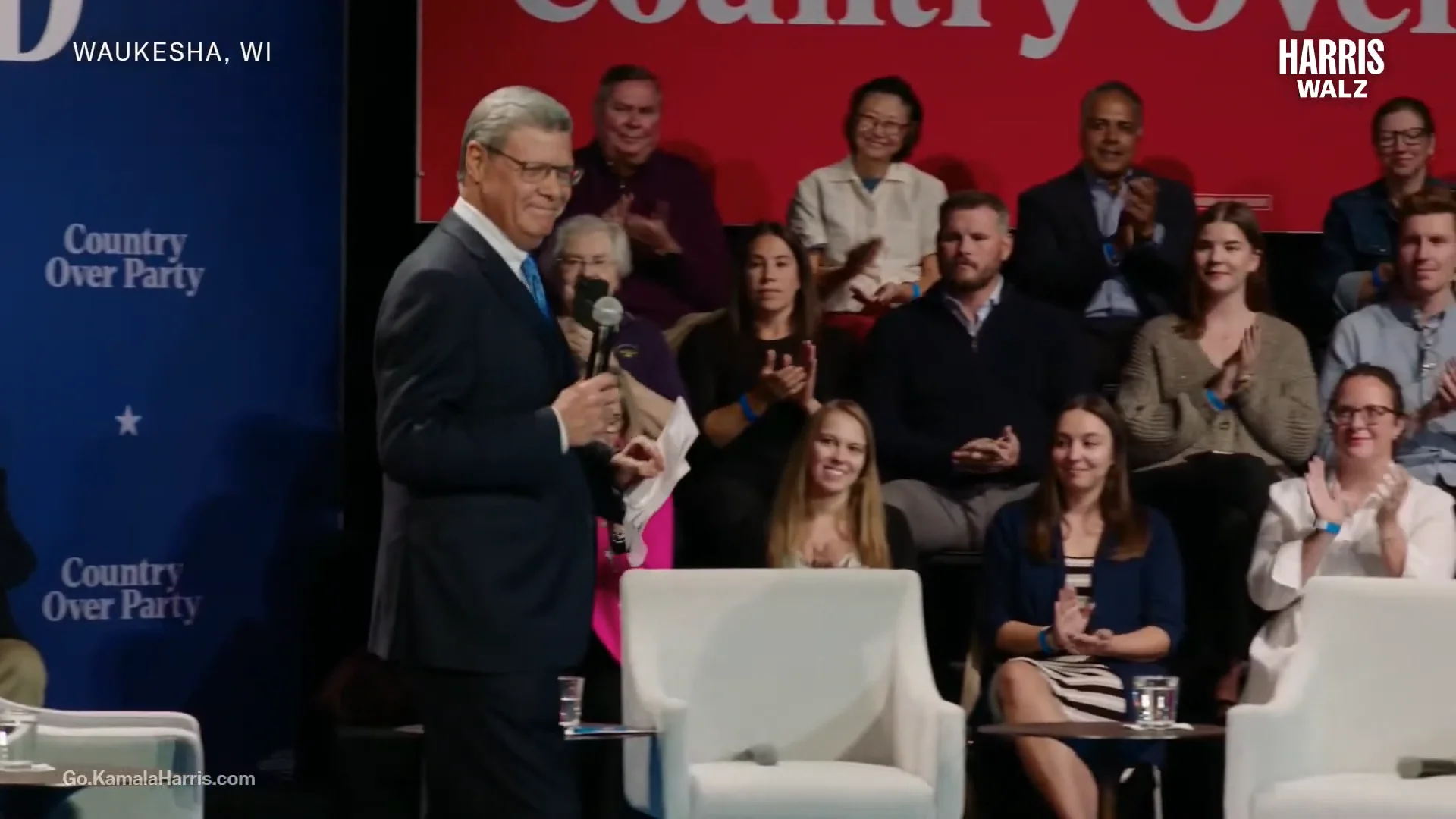 Remarks: Kamala Harris Holds a Campaign Roundtable in Brookfield ...