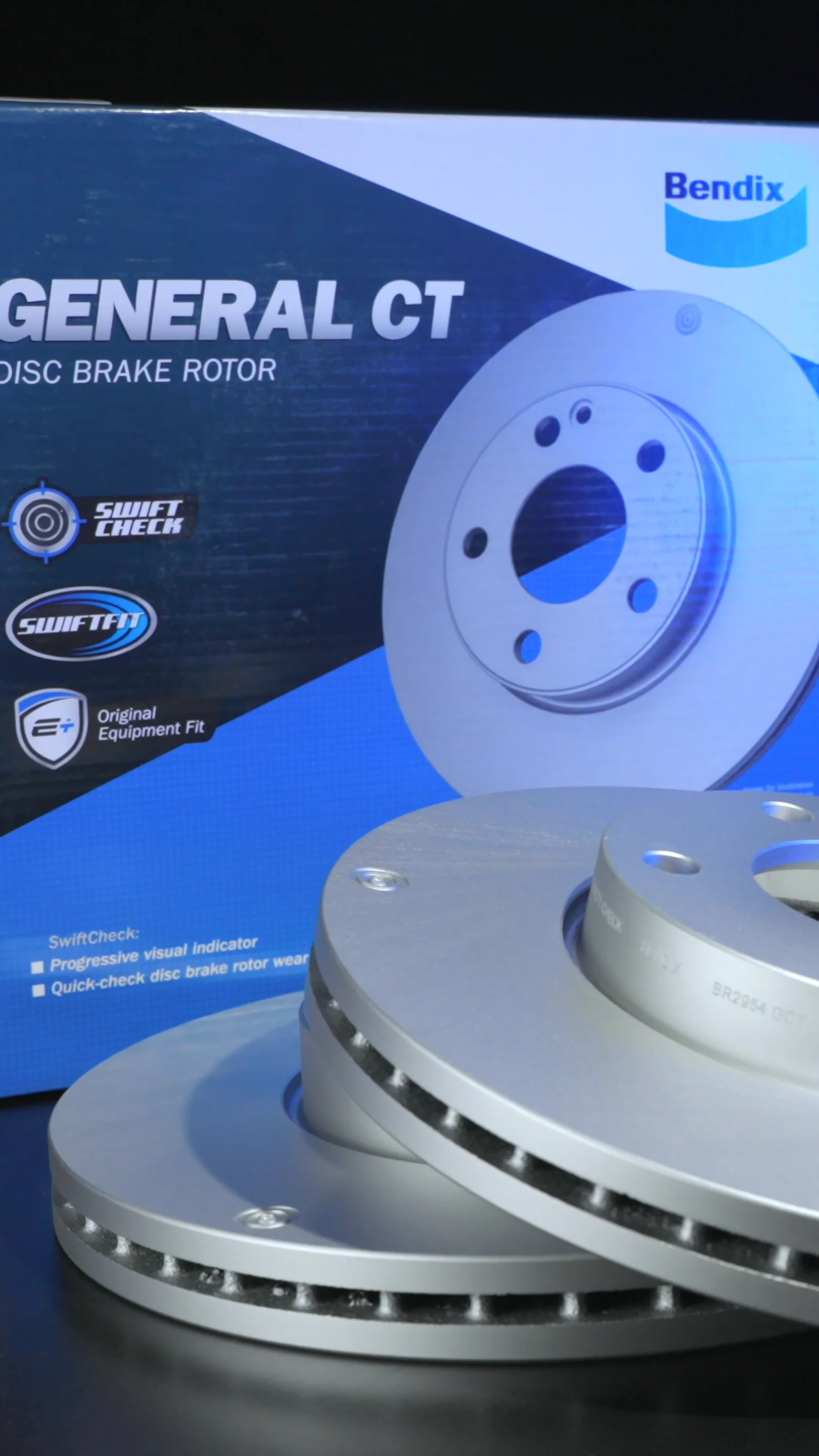 Nick Percat Talks Bendix General CT™ Disc Brake Rotors - SwiftCheck ...