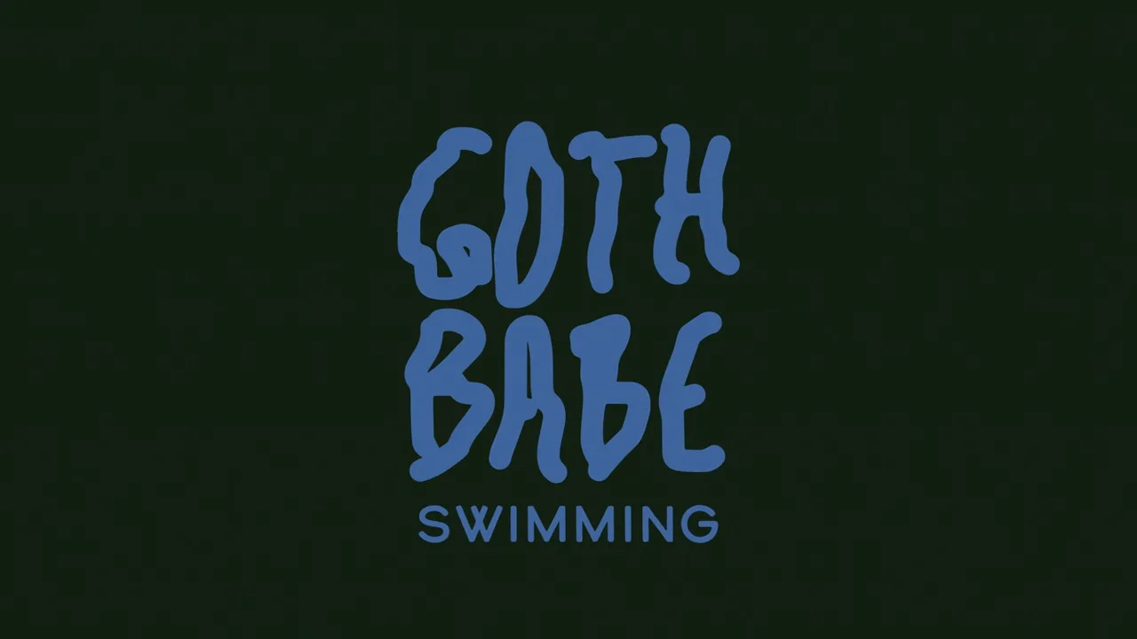 Goth Babe Swimming Lyric Video