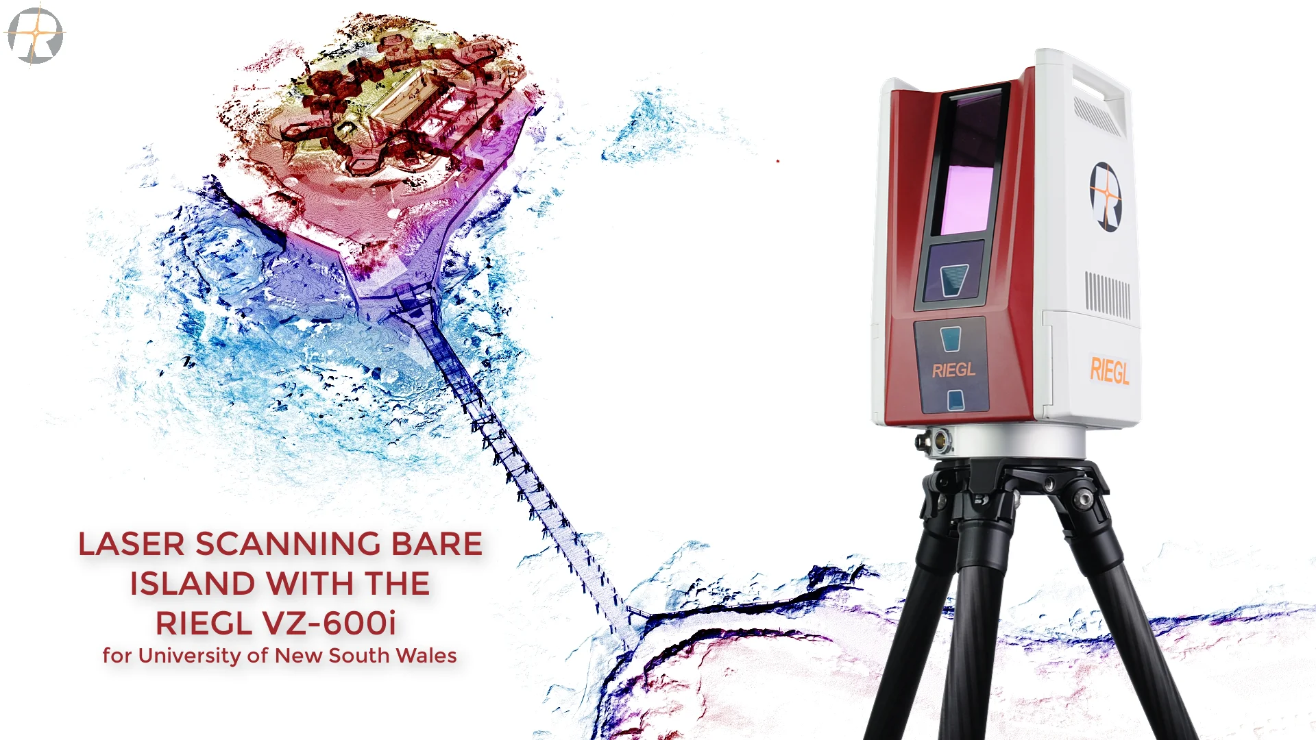 Bare island RIEGL VZ600i