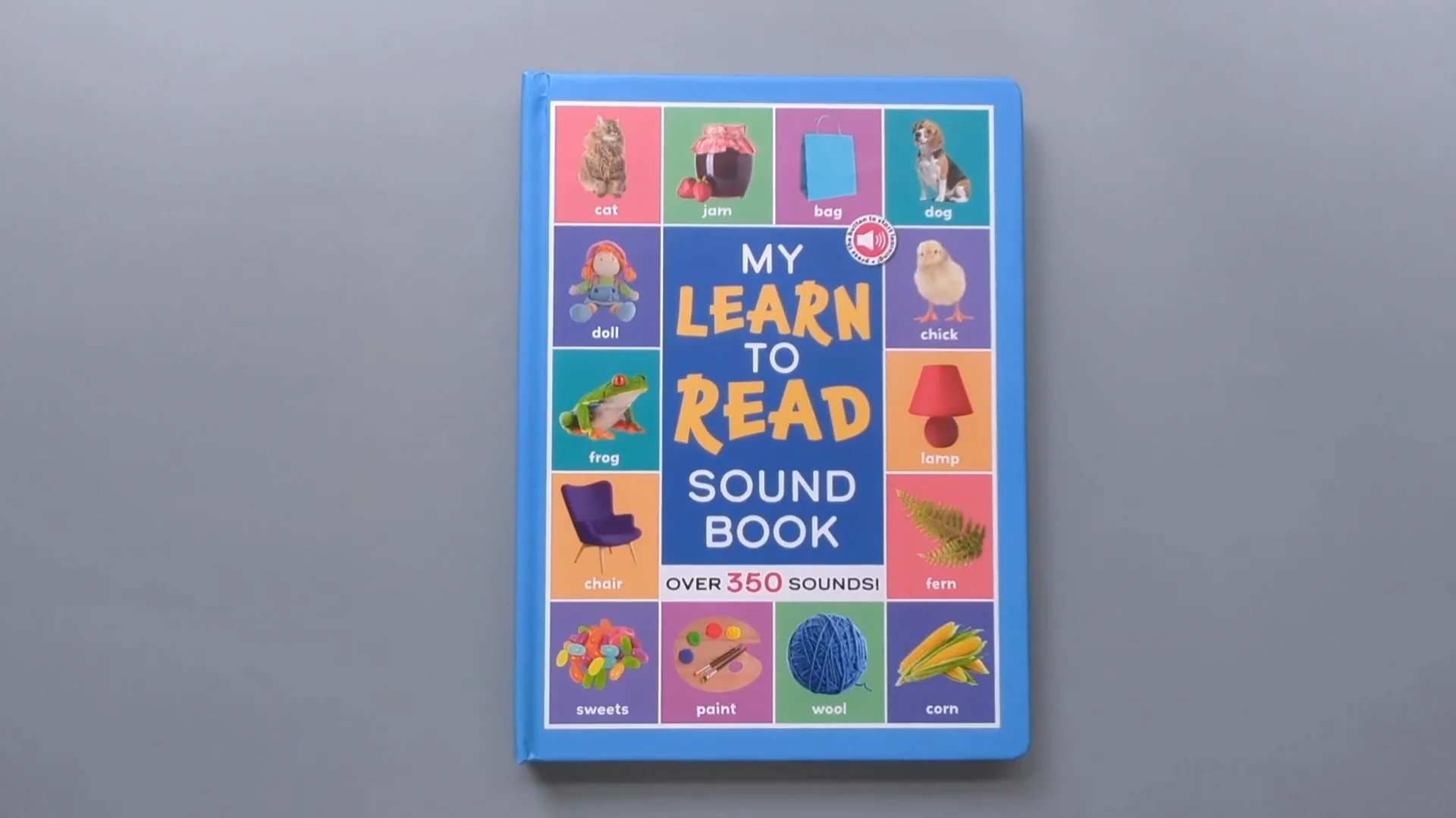 My Learn to Read Sound Book