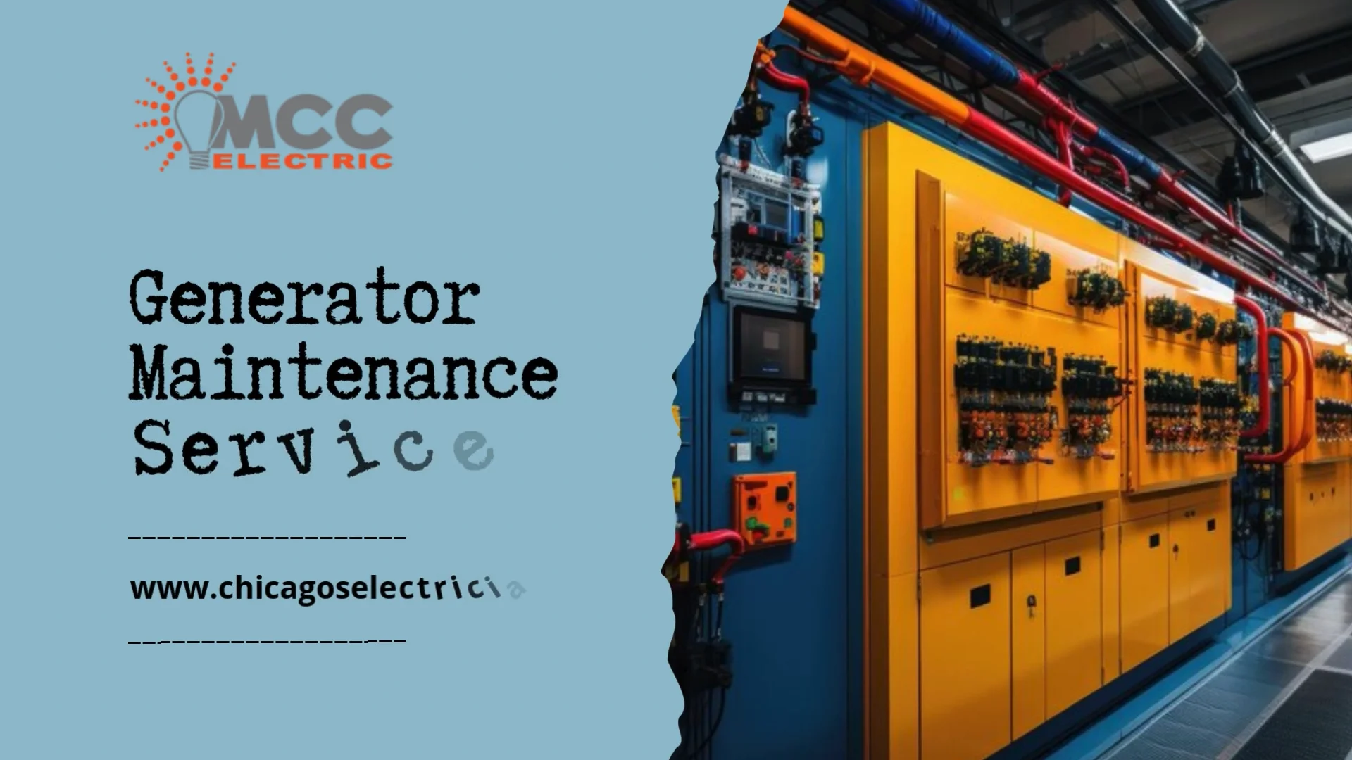Generator Maintenance Service - chicagoselectrician